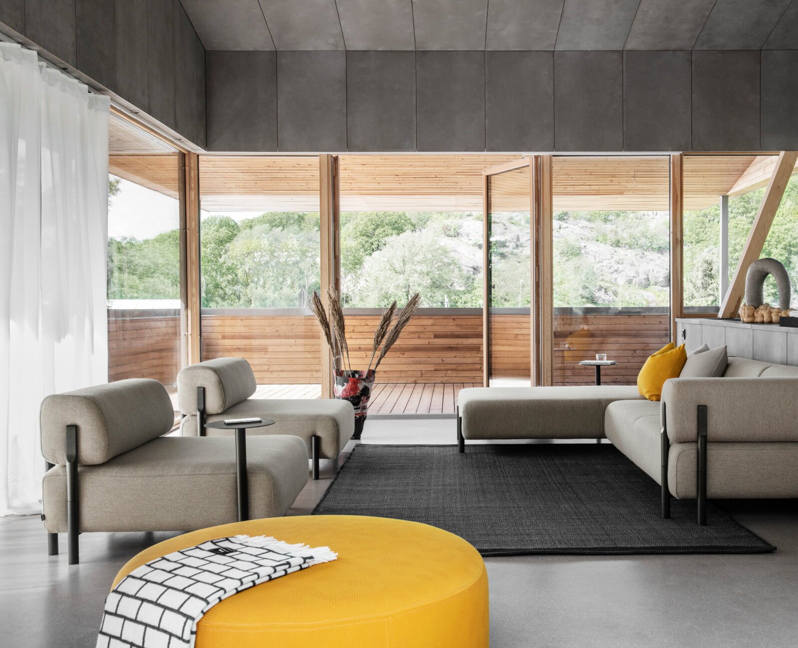 Living Room Designs: Scandinavian Designer Furniture