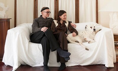 Artek Aalto coffee table 90D, birch | Finnish Design Shop