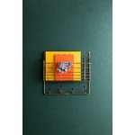 Maze Mitten Shelf, S, brass | Finnish Design Shop