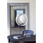 Verpan Moon pendant 44,5 cm, white | Finnish Design Shop