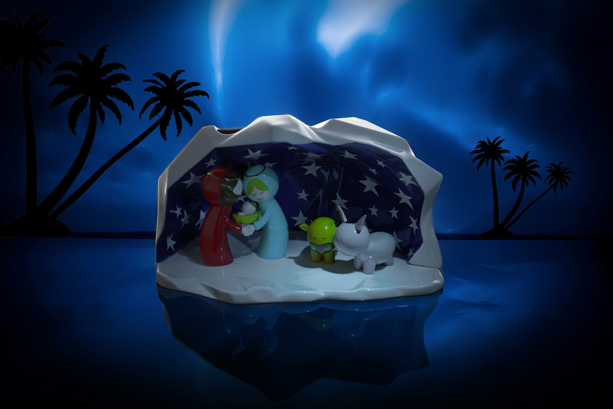 Alessi Happy Eternity Baby nativity set | Finnish Design Shop