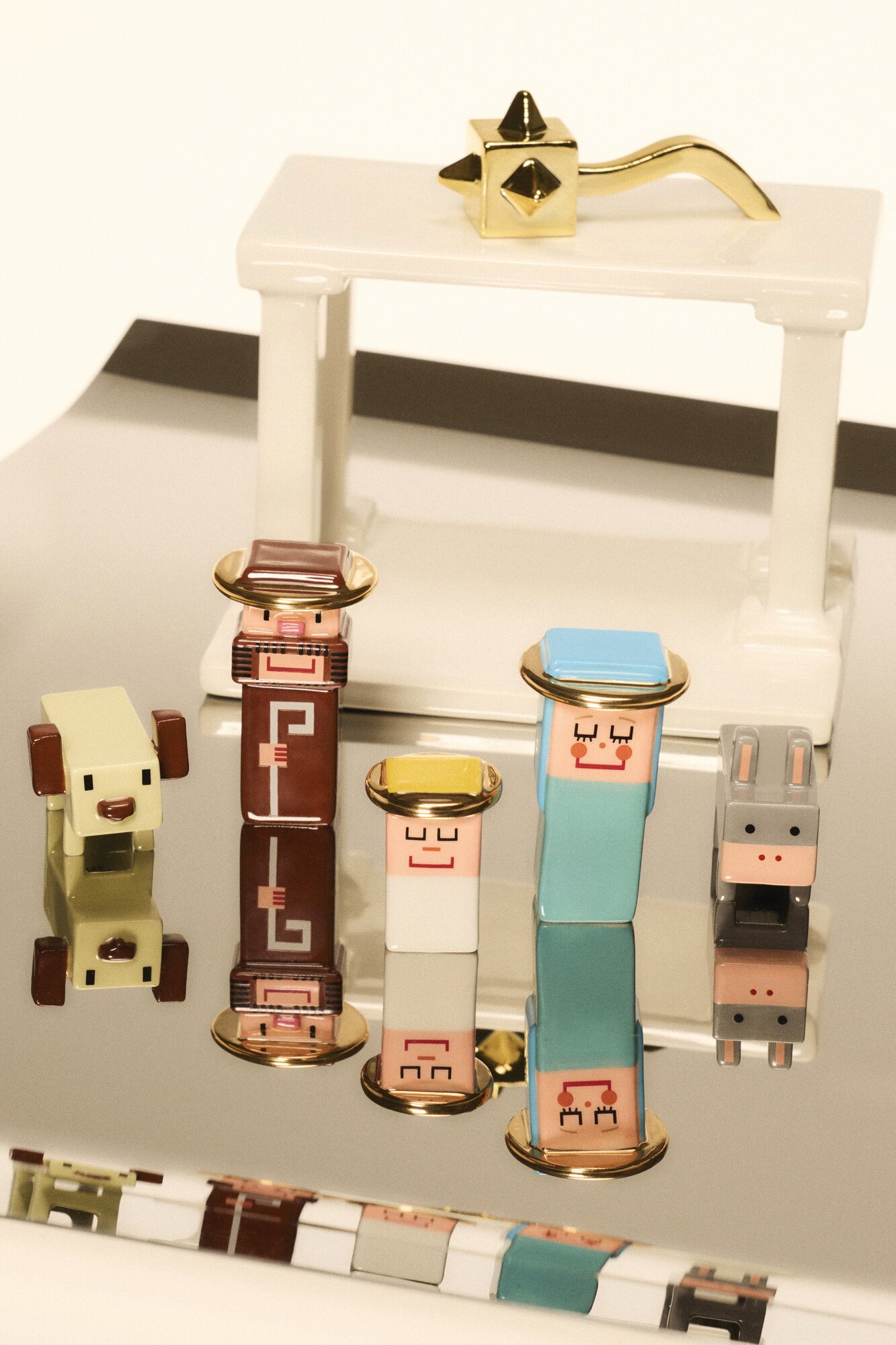 Alessi Miracolo! nativity set | Finnish Design Shop