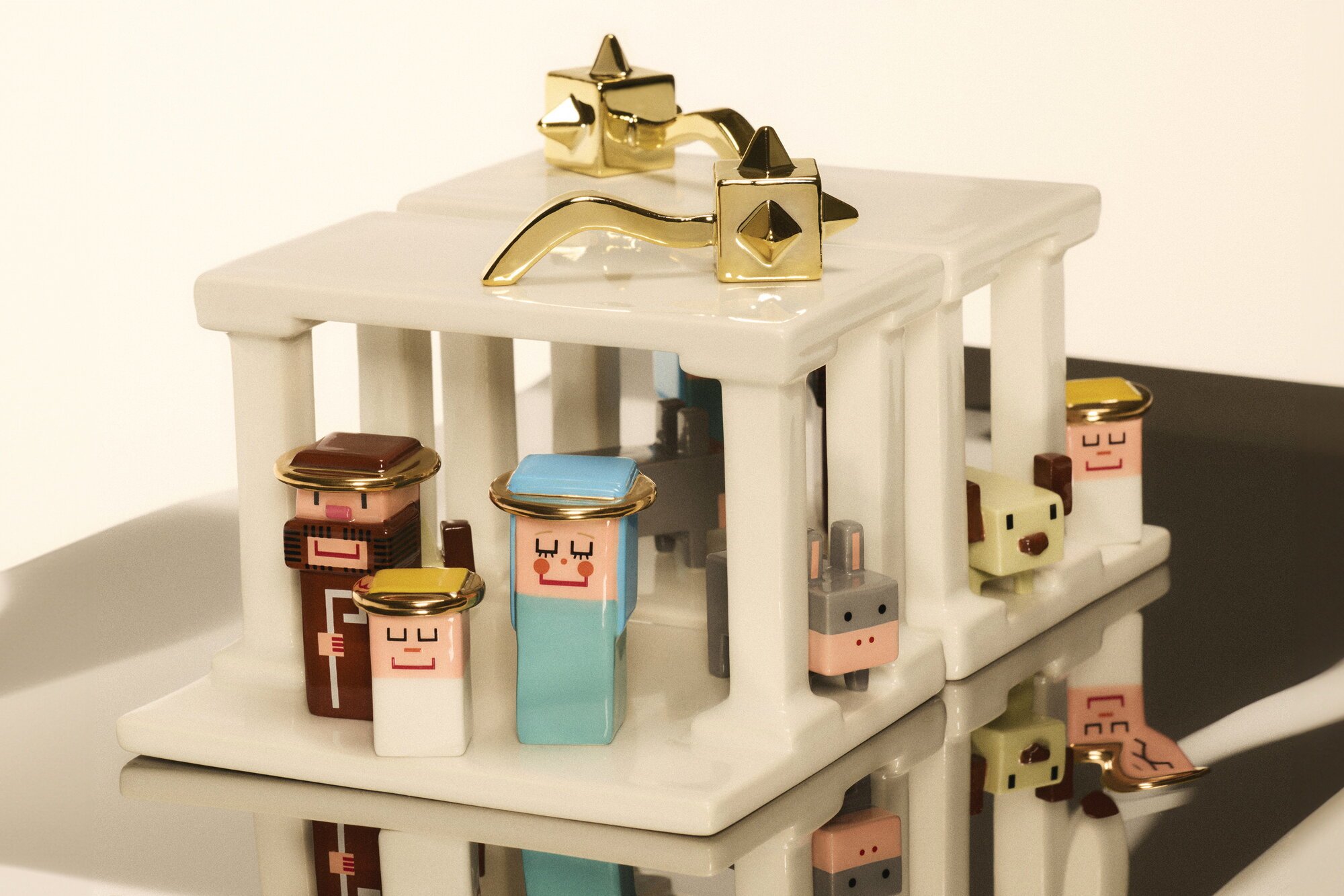 Alessi Miracolo! nativity set | Finnish Design Shop