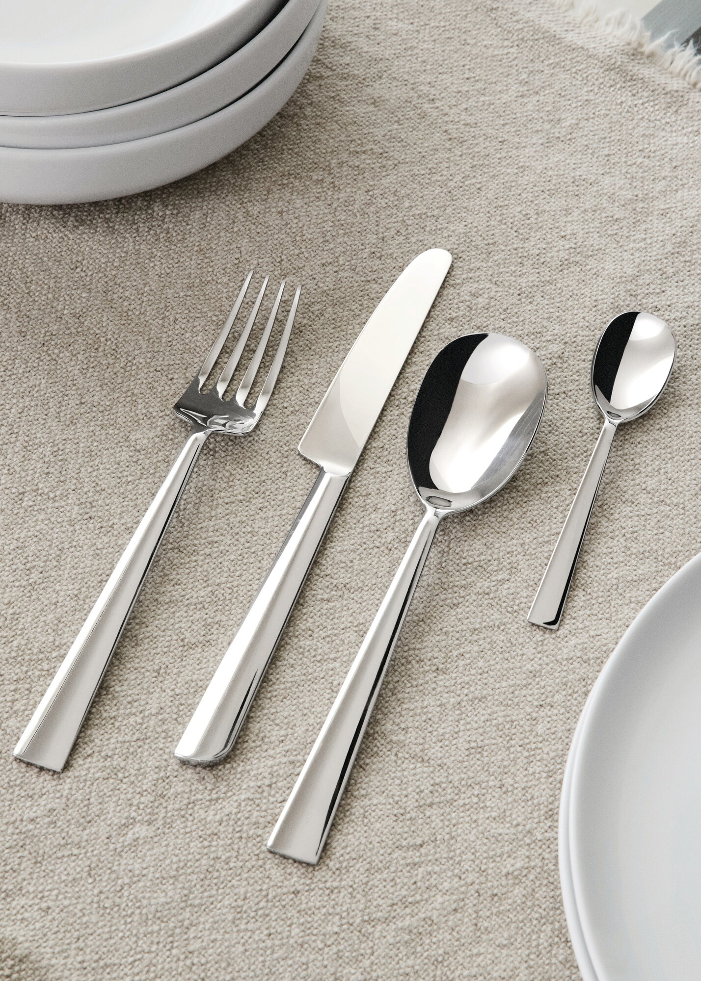 Alessi Asta cutlery set, 24 pcs, stainless steel | Finnish Design Shop