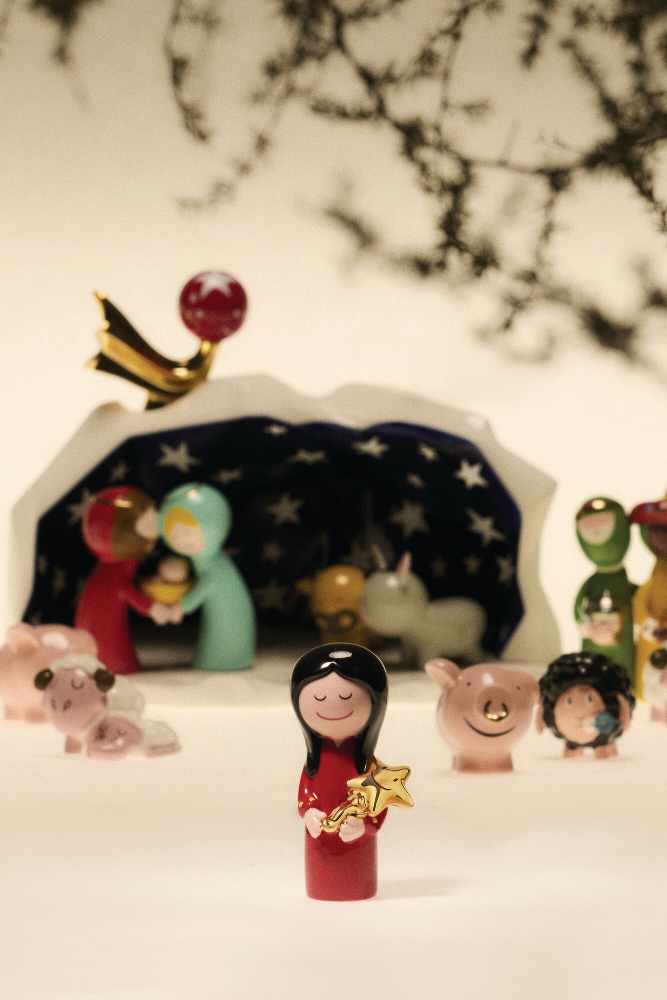 Alessi Happy Eternity Baby nativity set | Finnish Design Shop