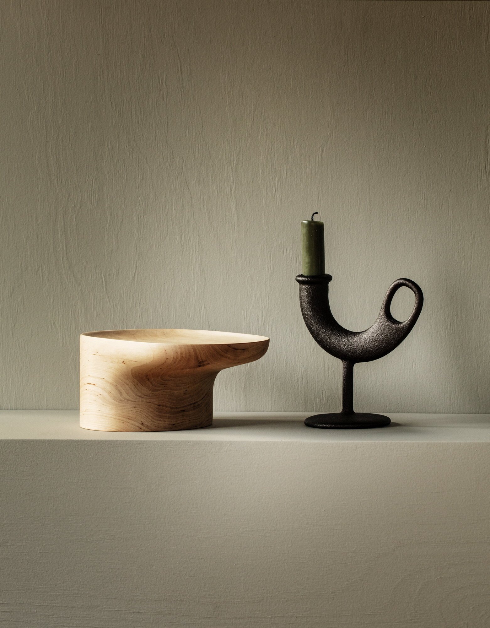 Nedre Foss Platå tray, ash | Finnish Design Shop