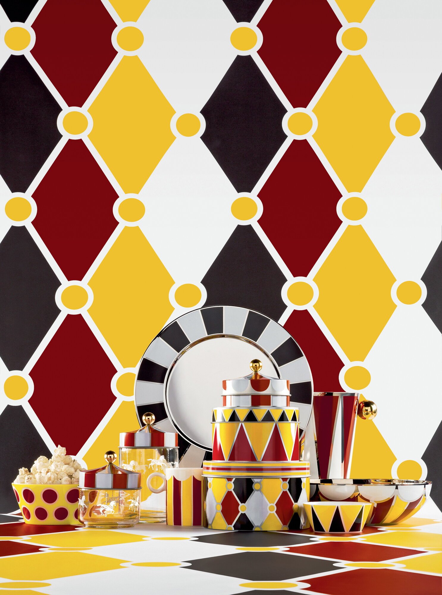 Alessi Circus glass jar, 1 L | Finnish Design Shop