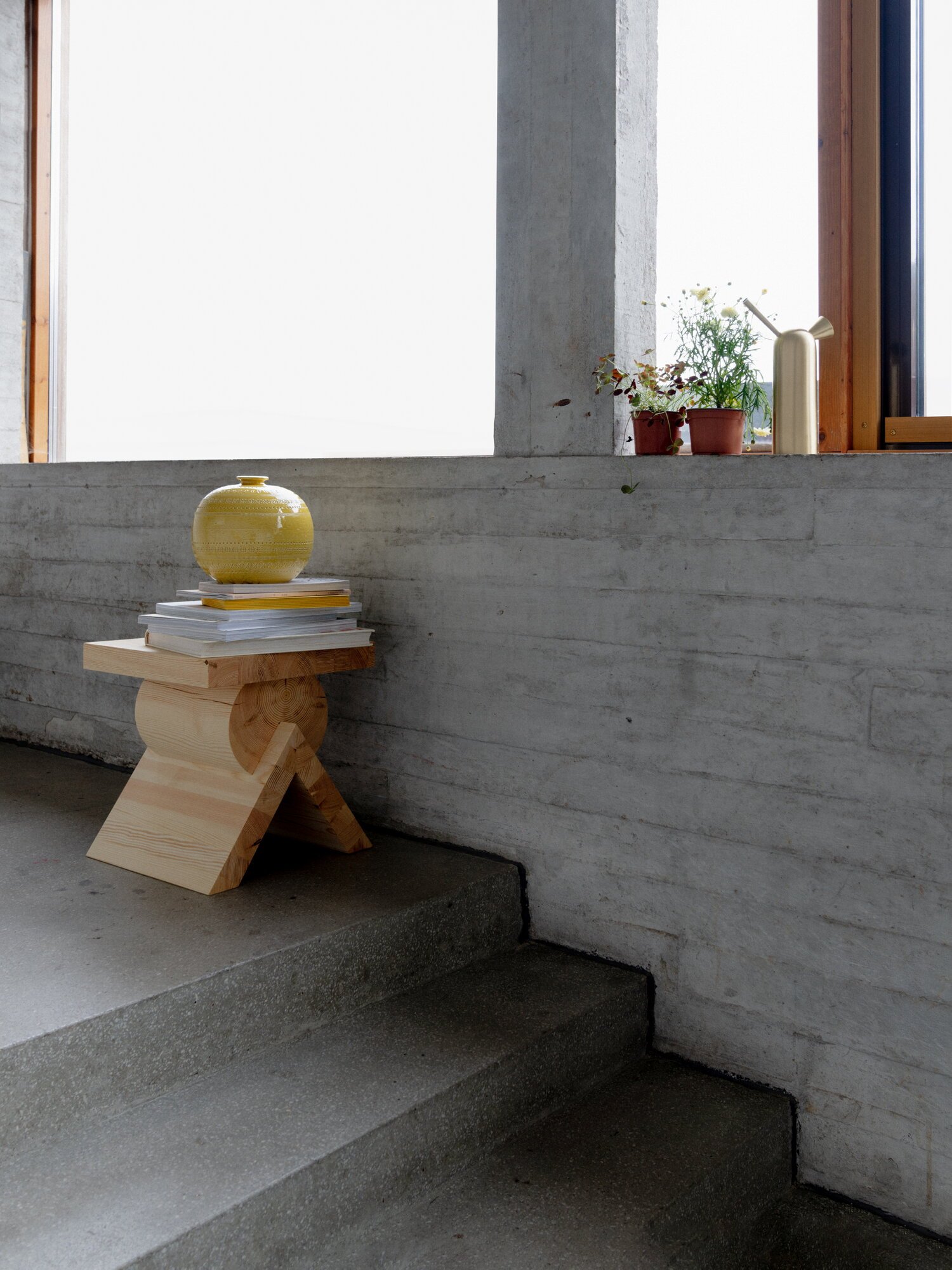 Vaarnii 006 AA side table, pine | Finnish Design Shop