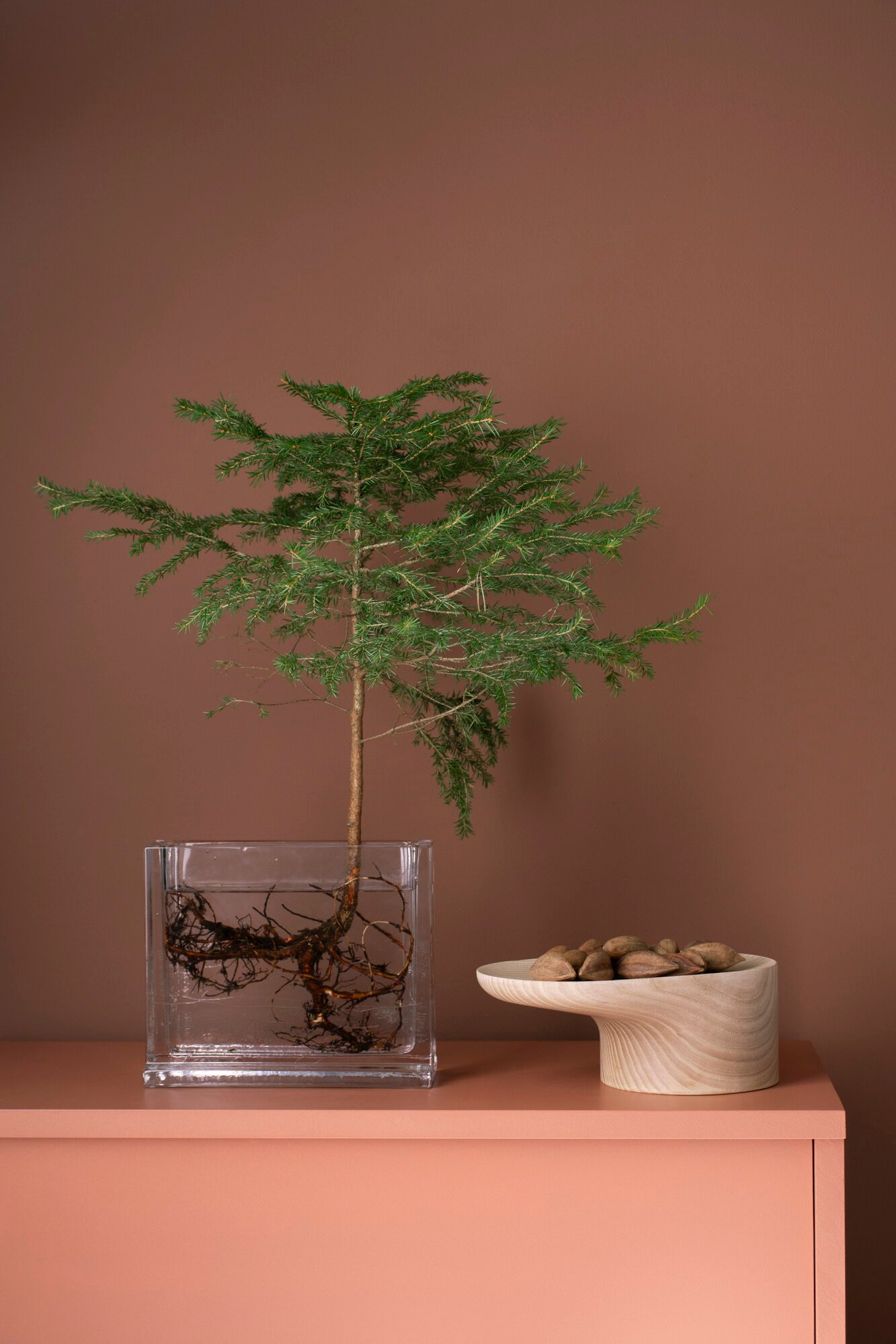 Nedre Foss Platå tray, ash | Finnish Design Shop