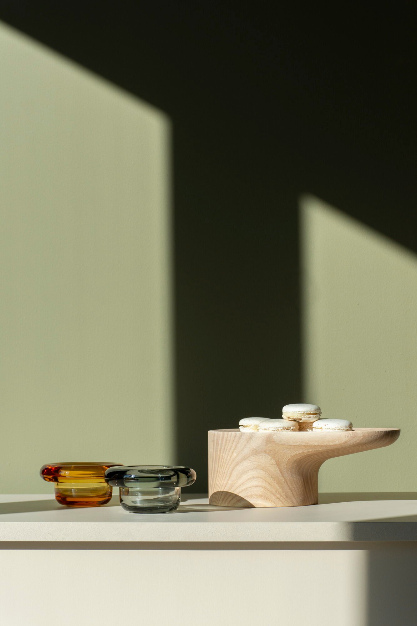 Nedre Foss Platå tray, ash | Finnish Design Shop