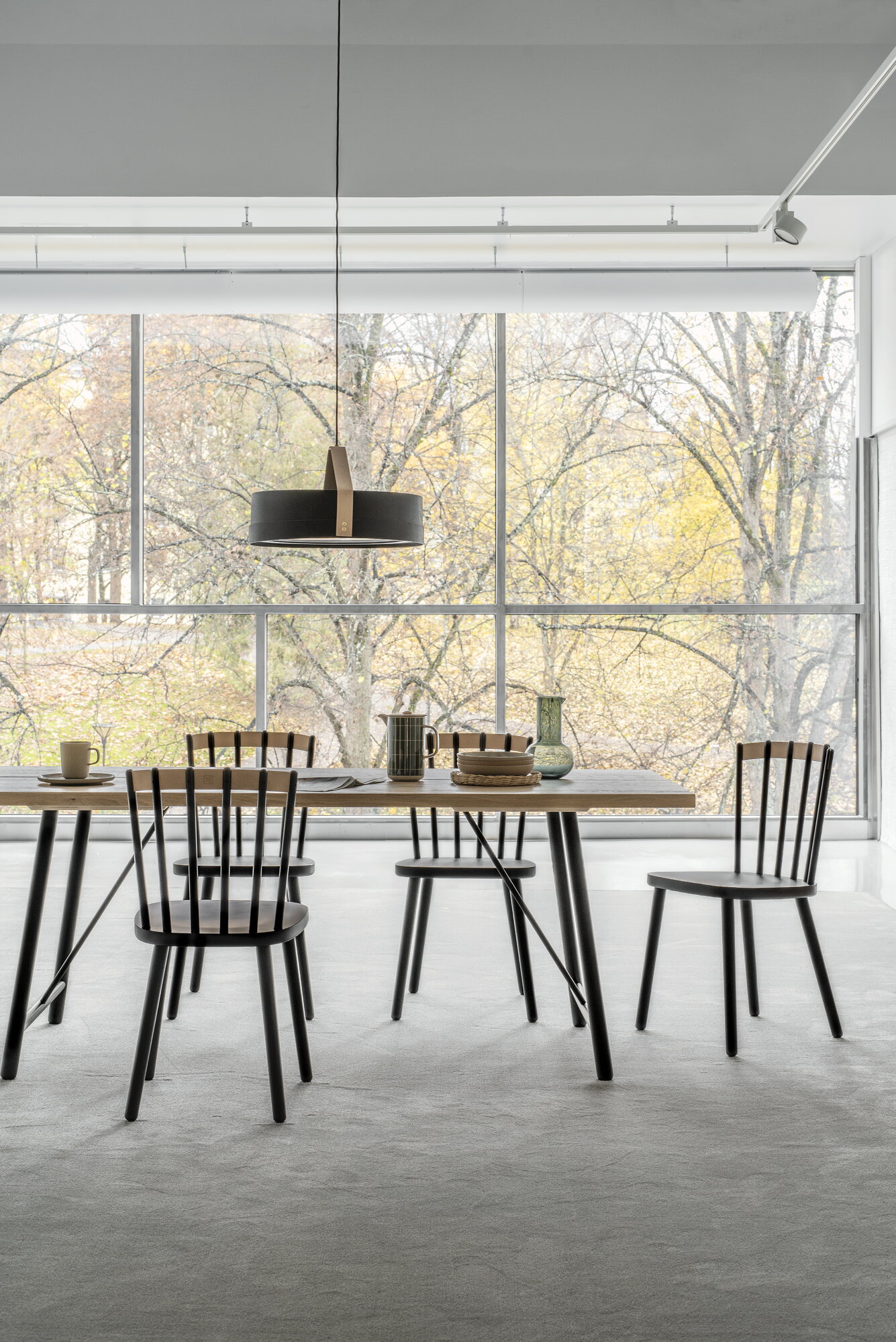 Tapio Anttila Collection Piena chair, black birch | Finnish Design Shop