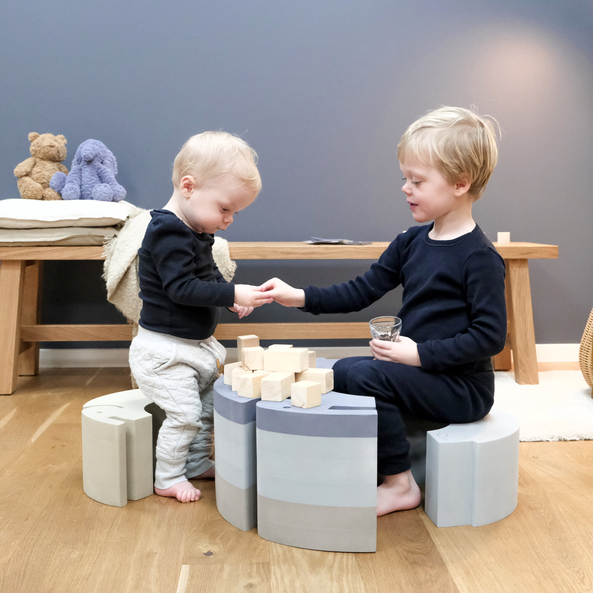 bObles Elephant, Cloudy Blue | Finnish Design Shop