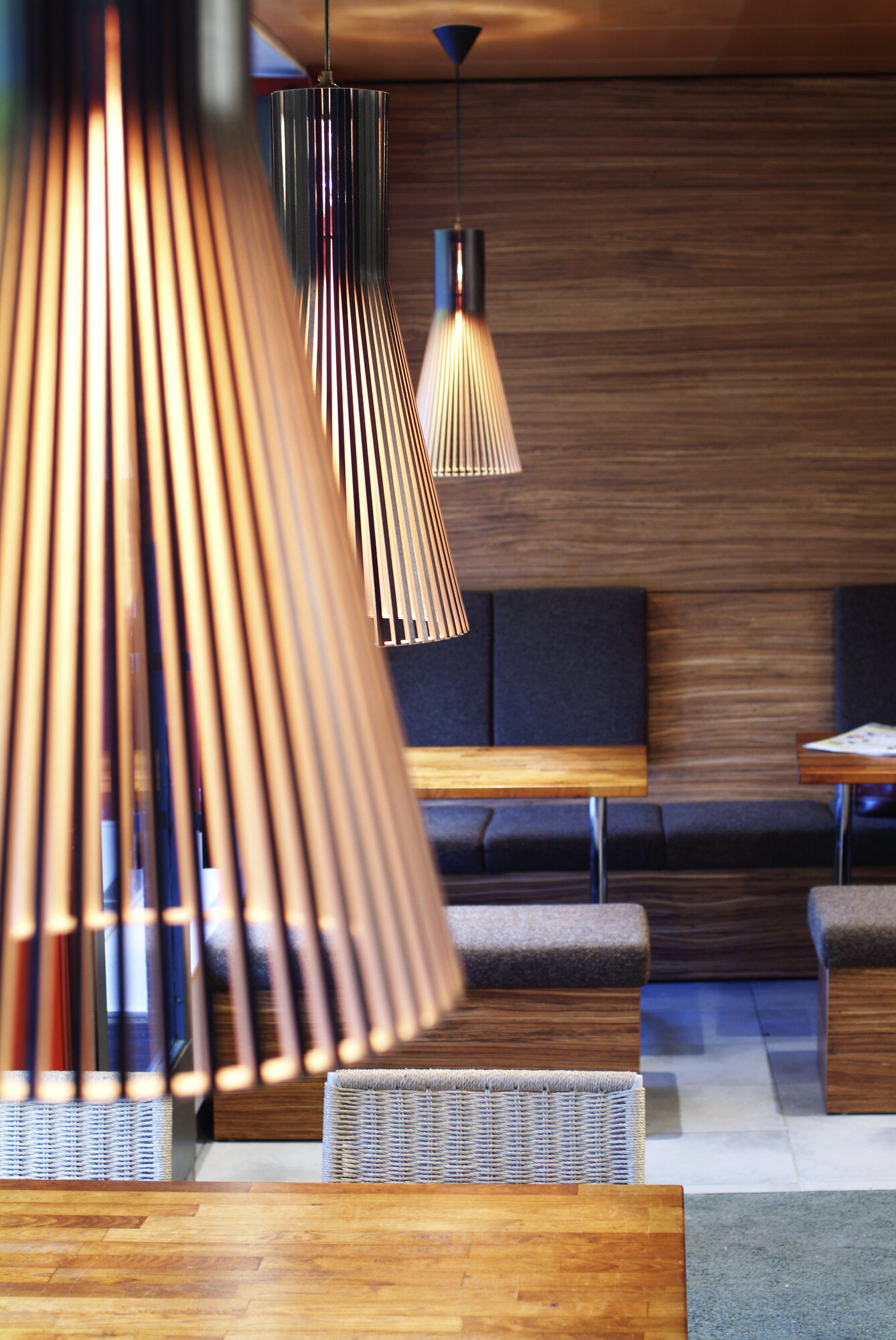 Secto Design Secto 4200 pendant 60 cm, black | Finnish Design Shop