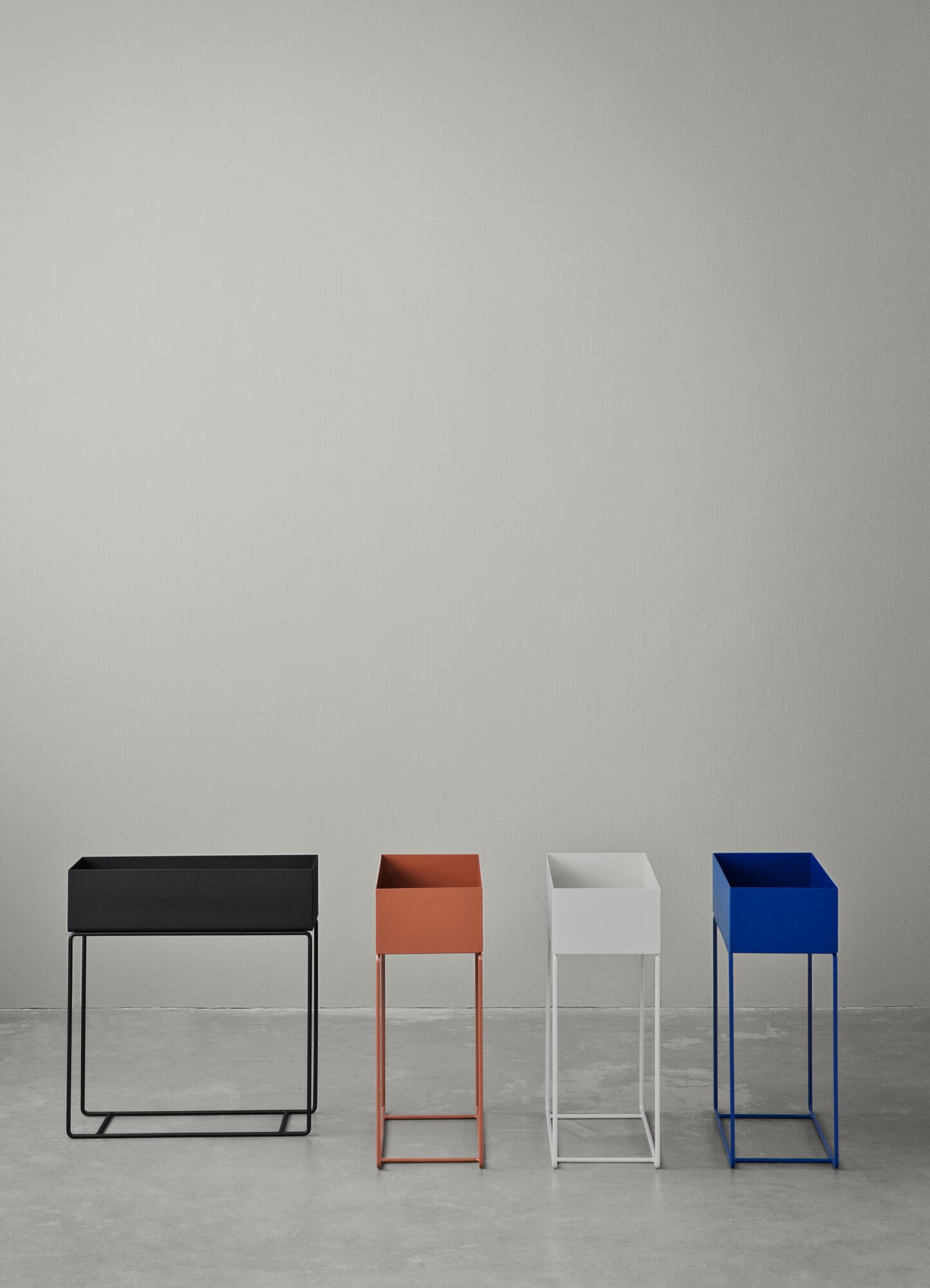 Ferm Living Plant Box, grey | Finnish Design Shop