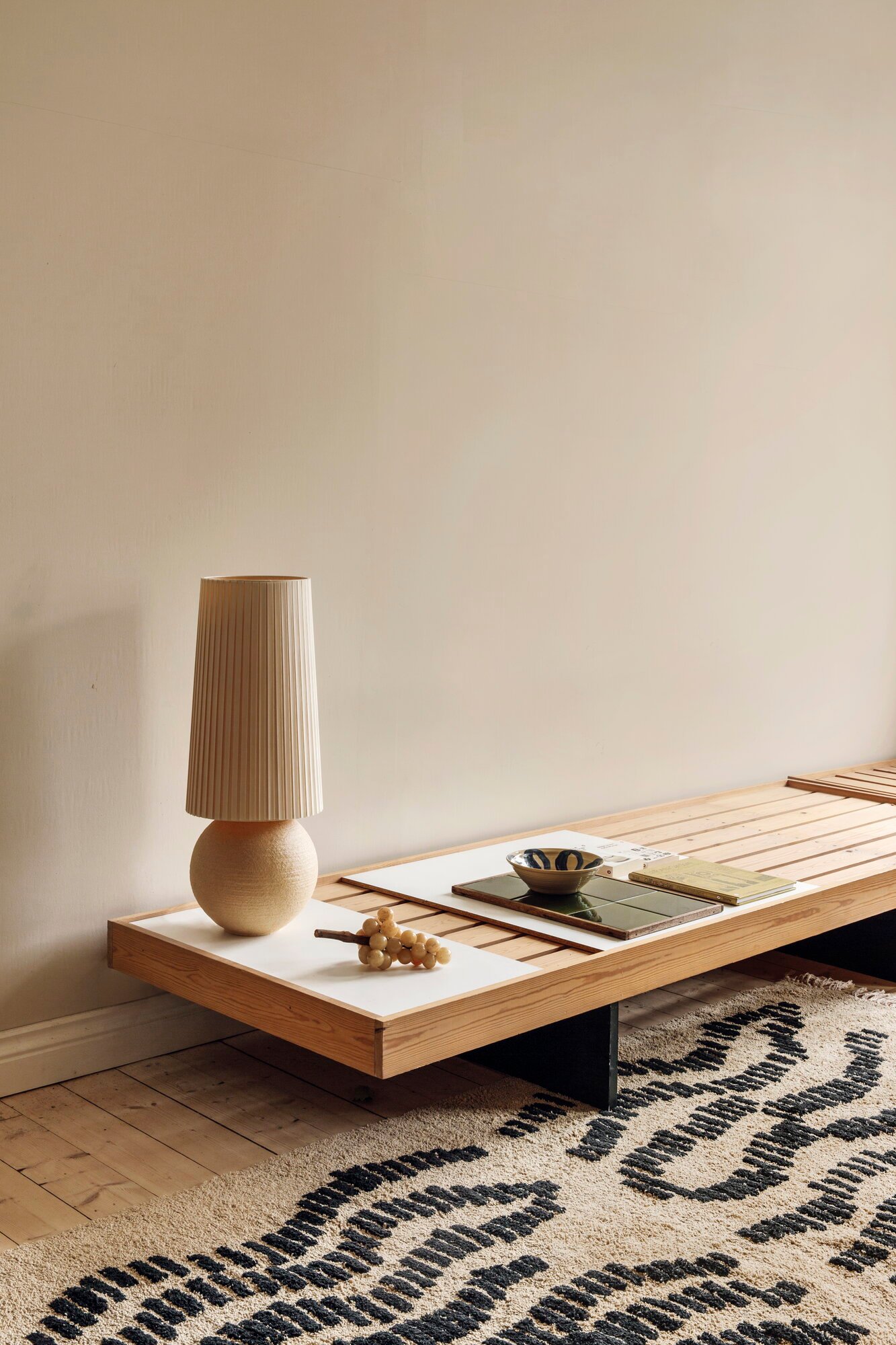 Finarte Dyyni rug, 80 x 200 cm, beige | Finnish Design Shop