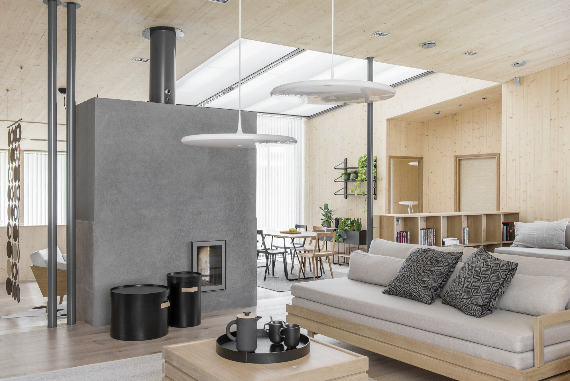 Tapio Anttila Collection Canapé convertible Day&Night, chêne - beige ...