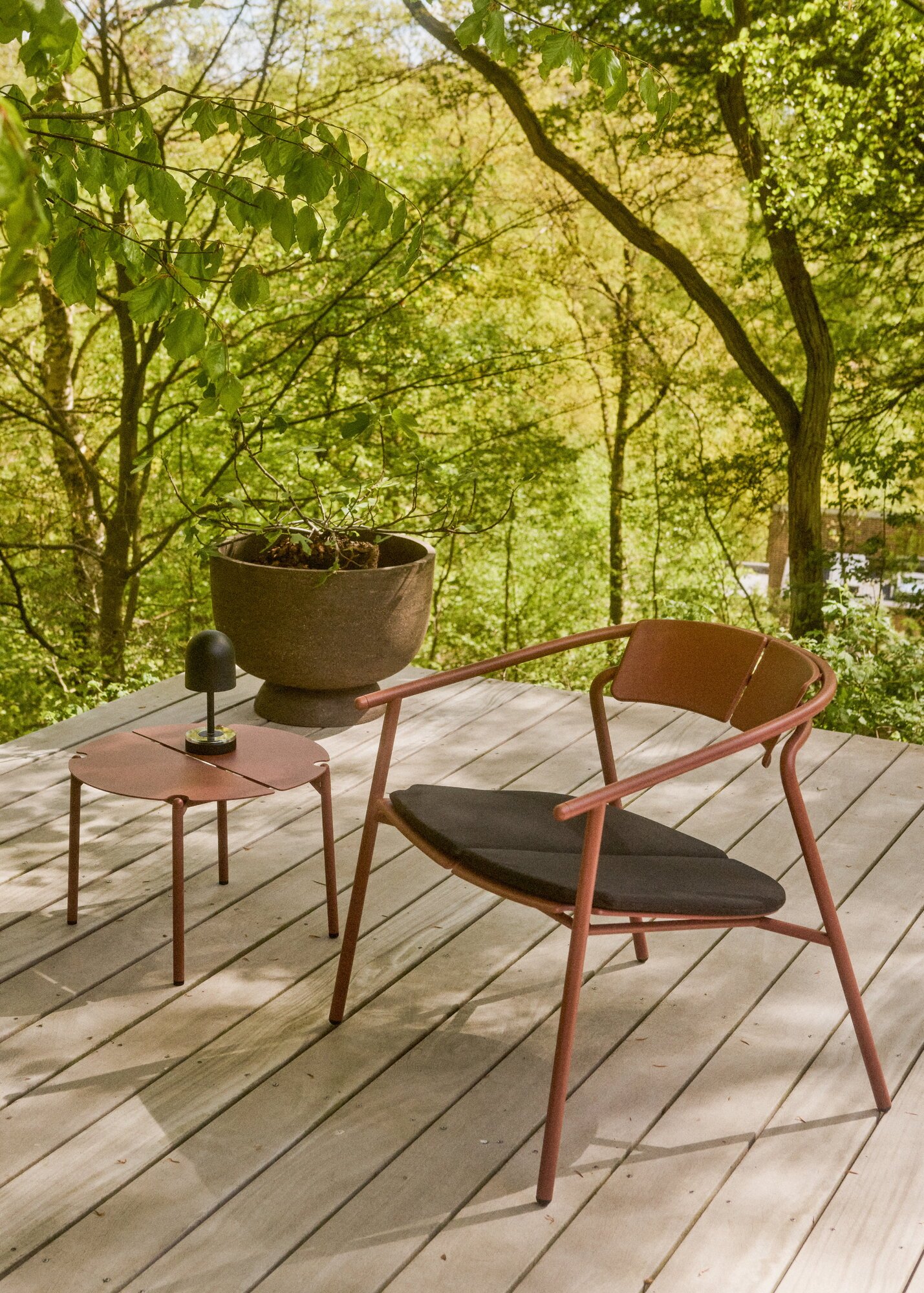 AYTM Terra blomkruka, 60 x 45 cm, java brown | Finnish Design Shop