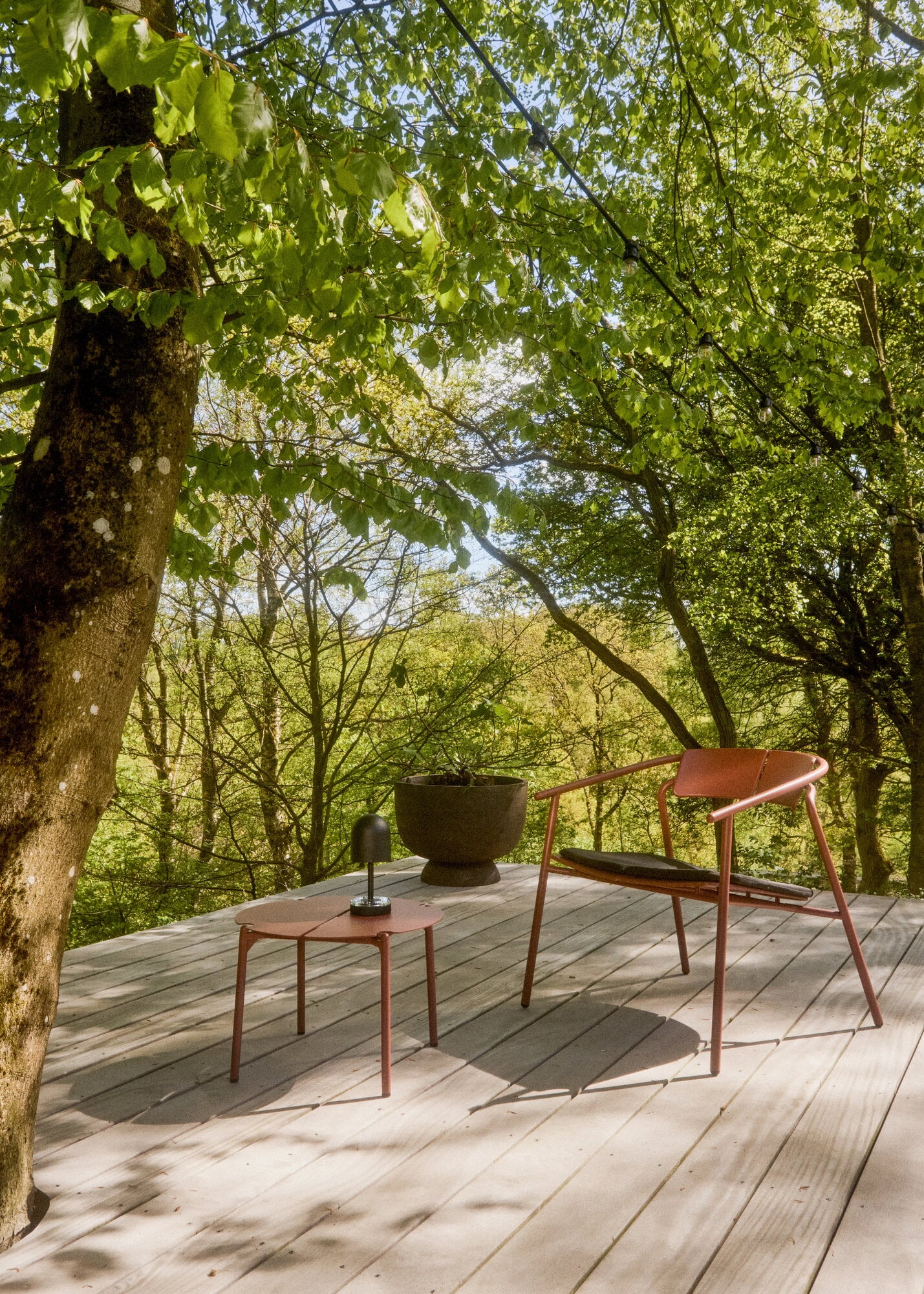 AYTM Terra flower pot, 60 x 45 cm, java brown | Finnish Design Shop UK