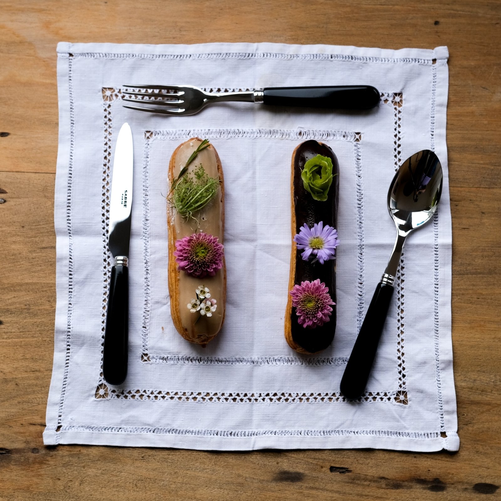 Sabre Paris Pop Unis dinner fork, black | Finnish Design Shop