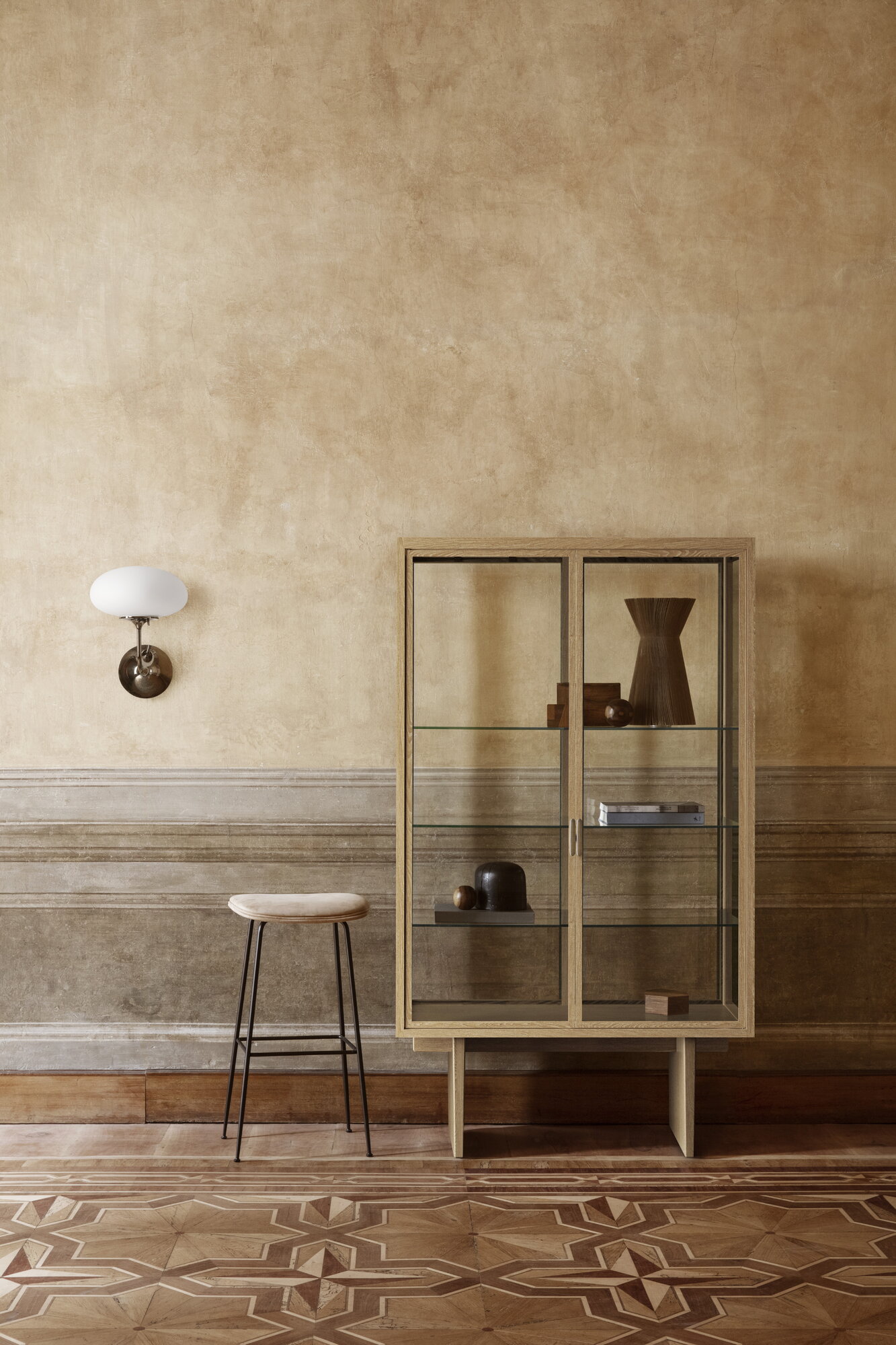 GUBI Private vitrine, light stained oak | Finnish Design Shop