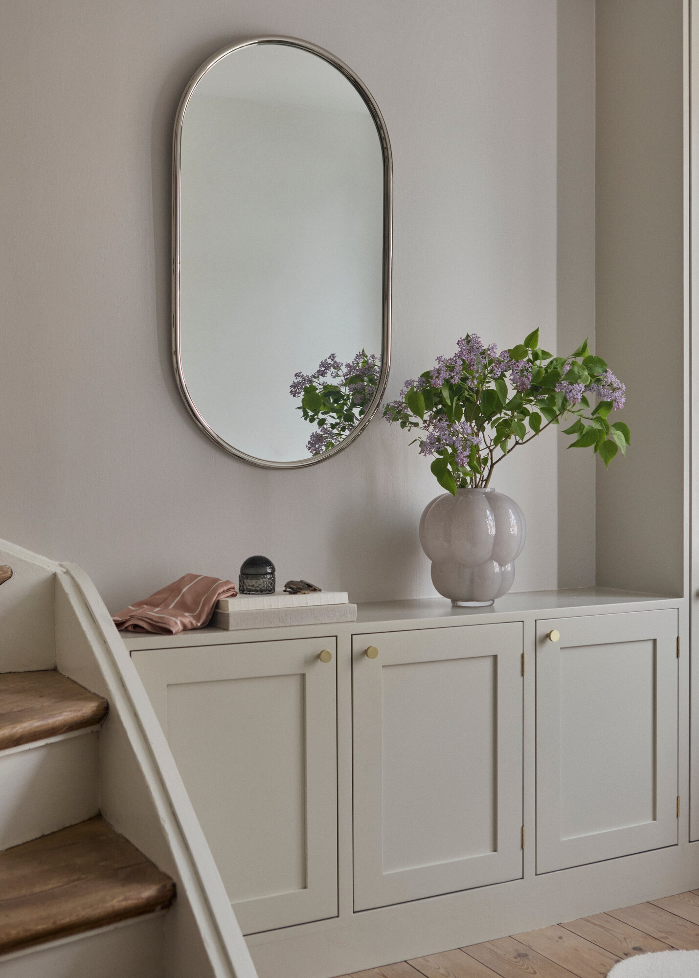 AYTM Angui peili, 100 x 60 cm, hopea | Finnish Design Shop