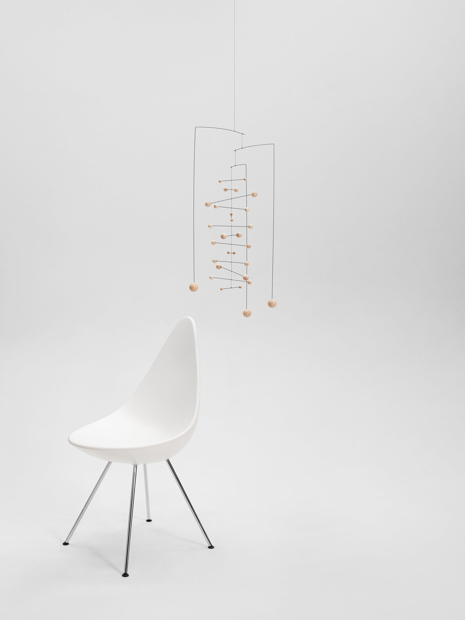 Flensted Mobiles Counterpoint mobile, nature | Finnish Design Shop