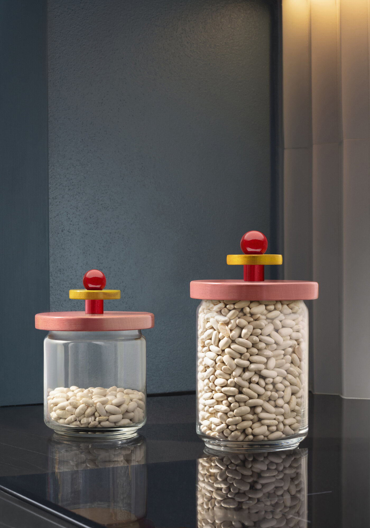 Alessi Twergi ES16 jar, 100 cl, pink | Finnish Design Shop
