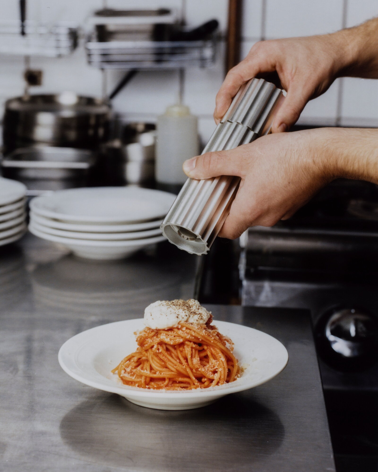 Service Projects Aluminum pepper mill | Finnish Design Shop UK