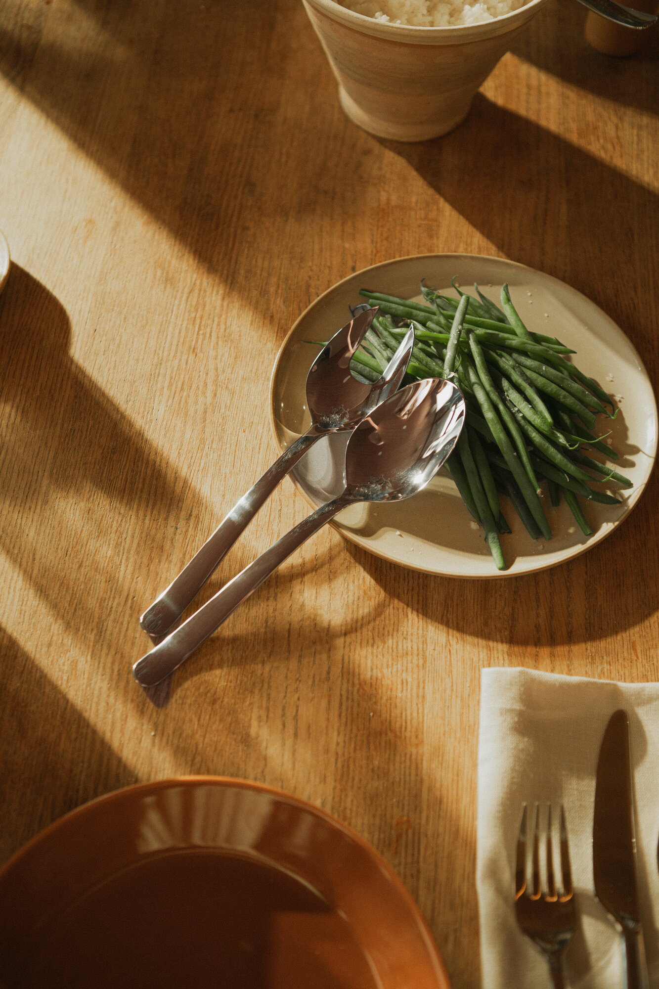 Fiskars Functional Form salaattiottimet, 2 kpl, kiiltävä | Finnish ...