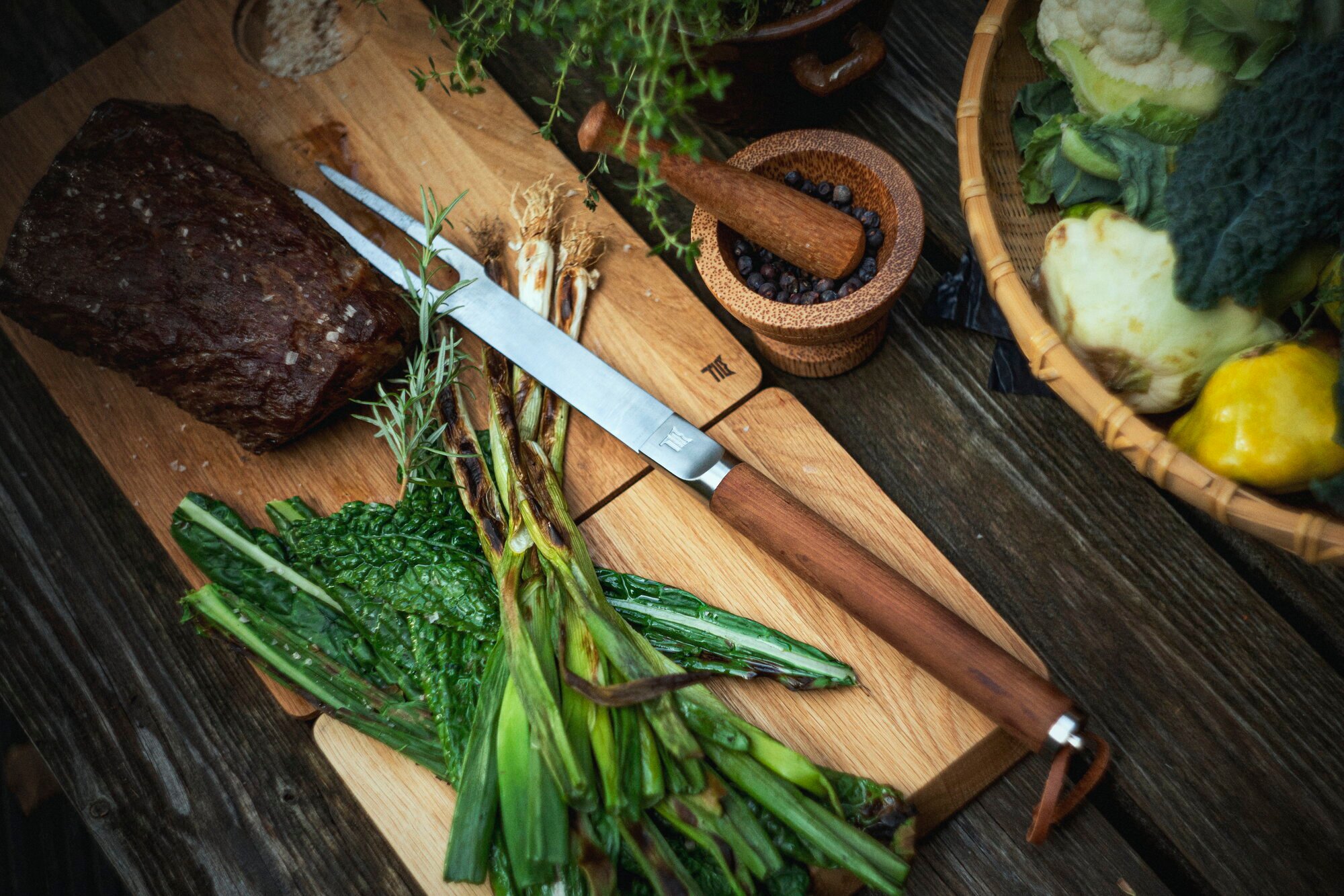 Fiskars Norden Grill Chef fork | Finnish Design Shop