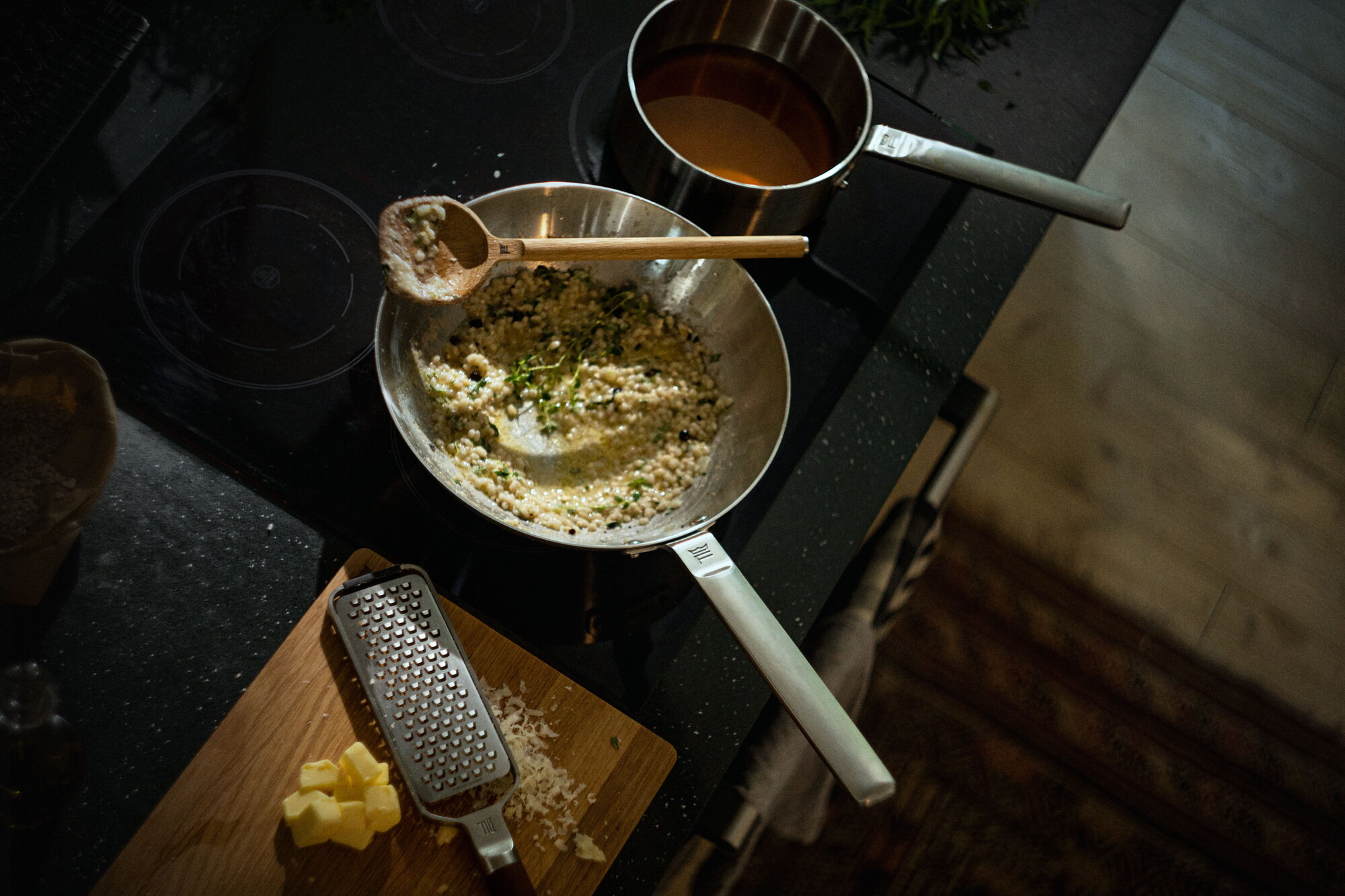 Fiskars Norden steel saucepan, 1,8 L, uncoated | Finnish Design Shop