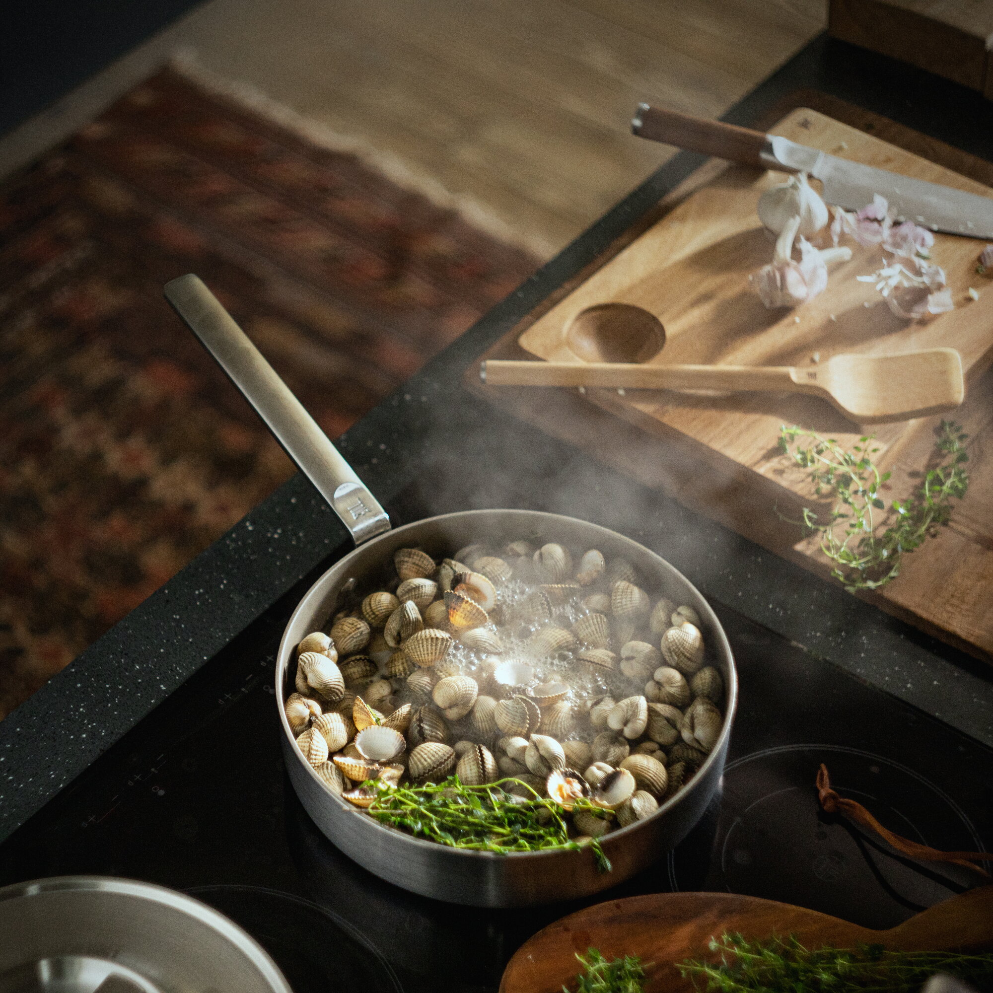 Fiskars Norden steel sauté pan, 26 cm | Finnish Design Shop