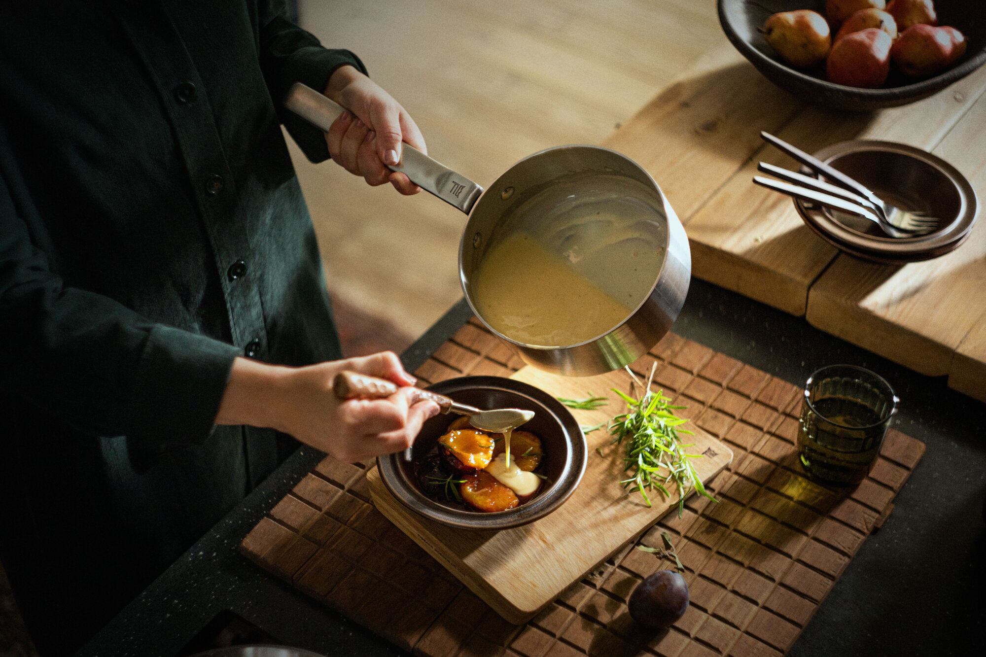 Fiskars Norden steel saucepan, 1,8 L, uncoated | Finnish Design Shop