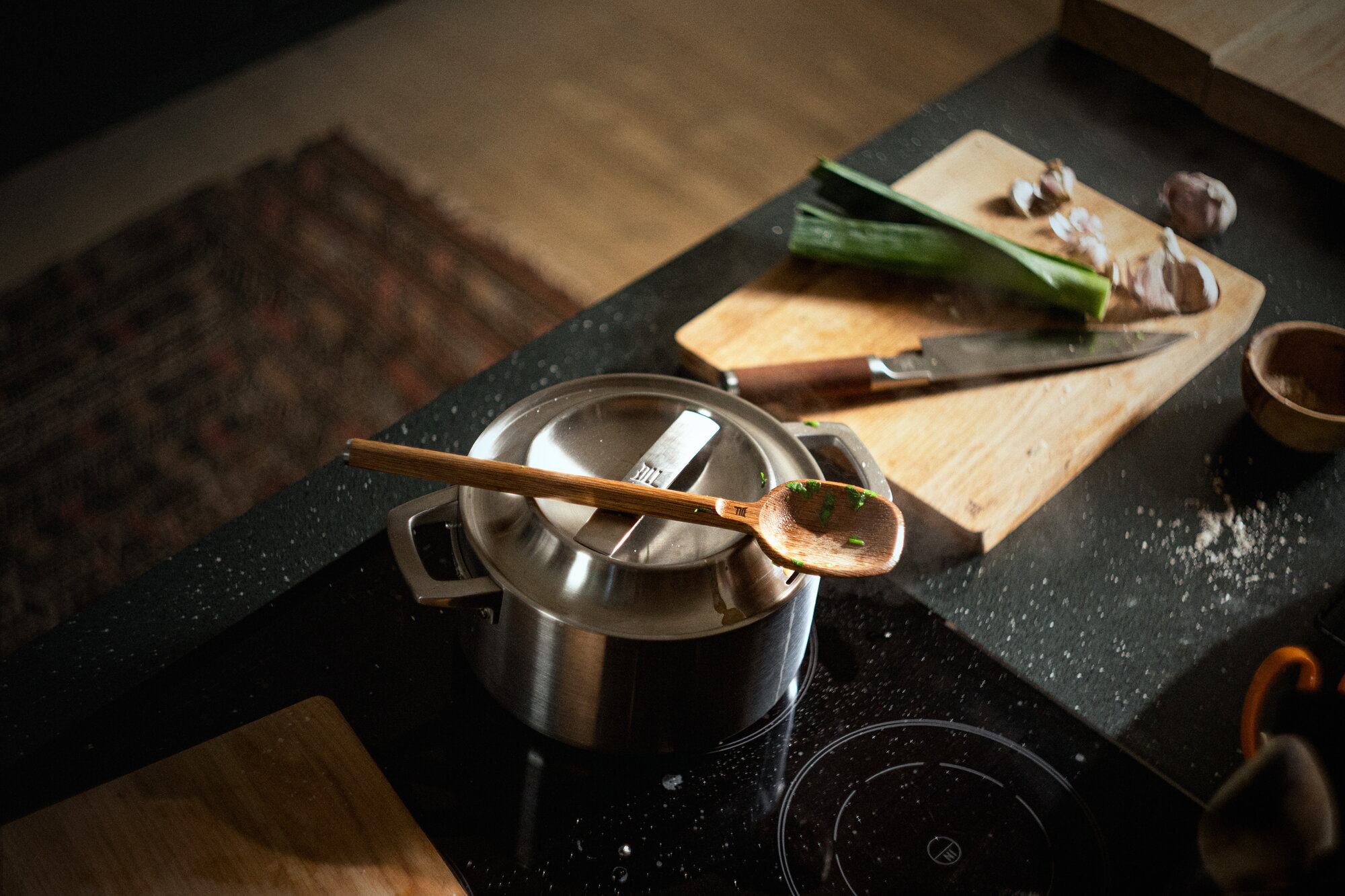 Fiskars Norden steel casserole, 3 L, uncoated | Finnish Design Shop