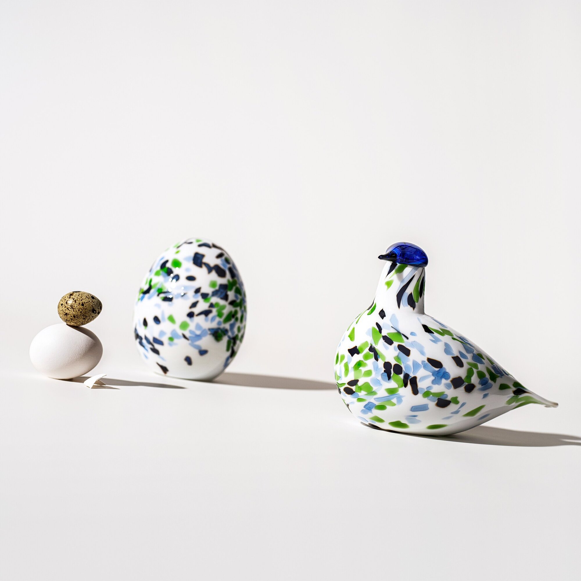 Iittala Birds by Toikka vuosimuna 2024, Leppärastas sininen | Finnish ...