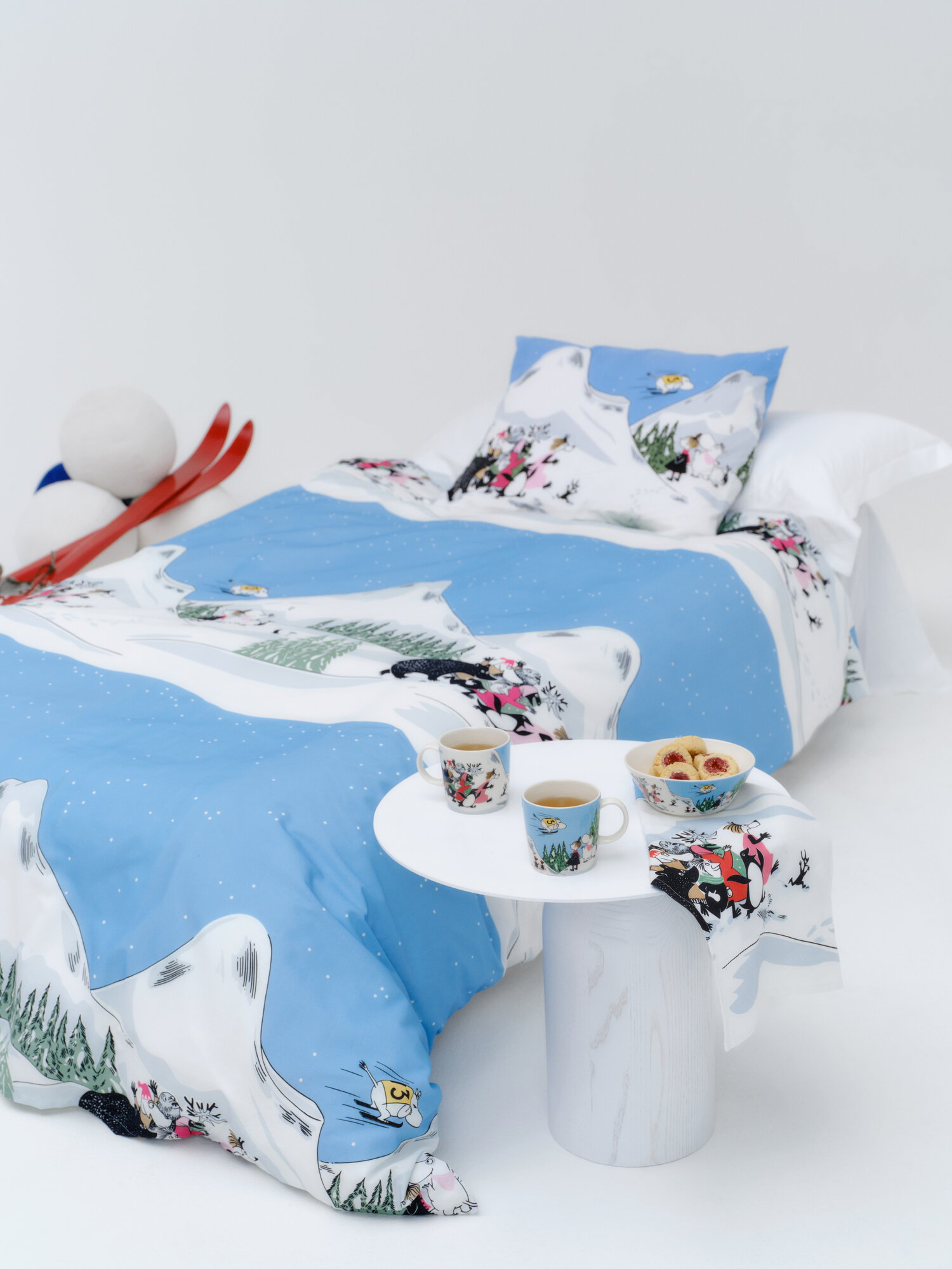Moomin Arabia Moomin bowl, Ski Jumping | Finnish Design Shop