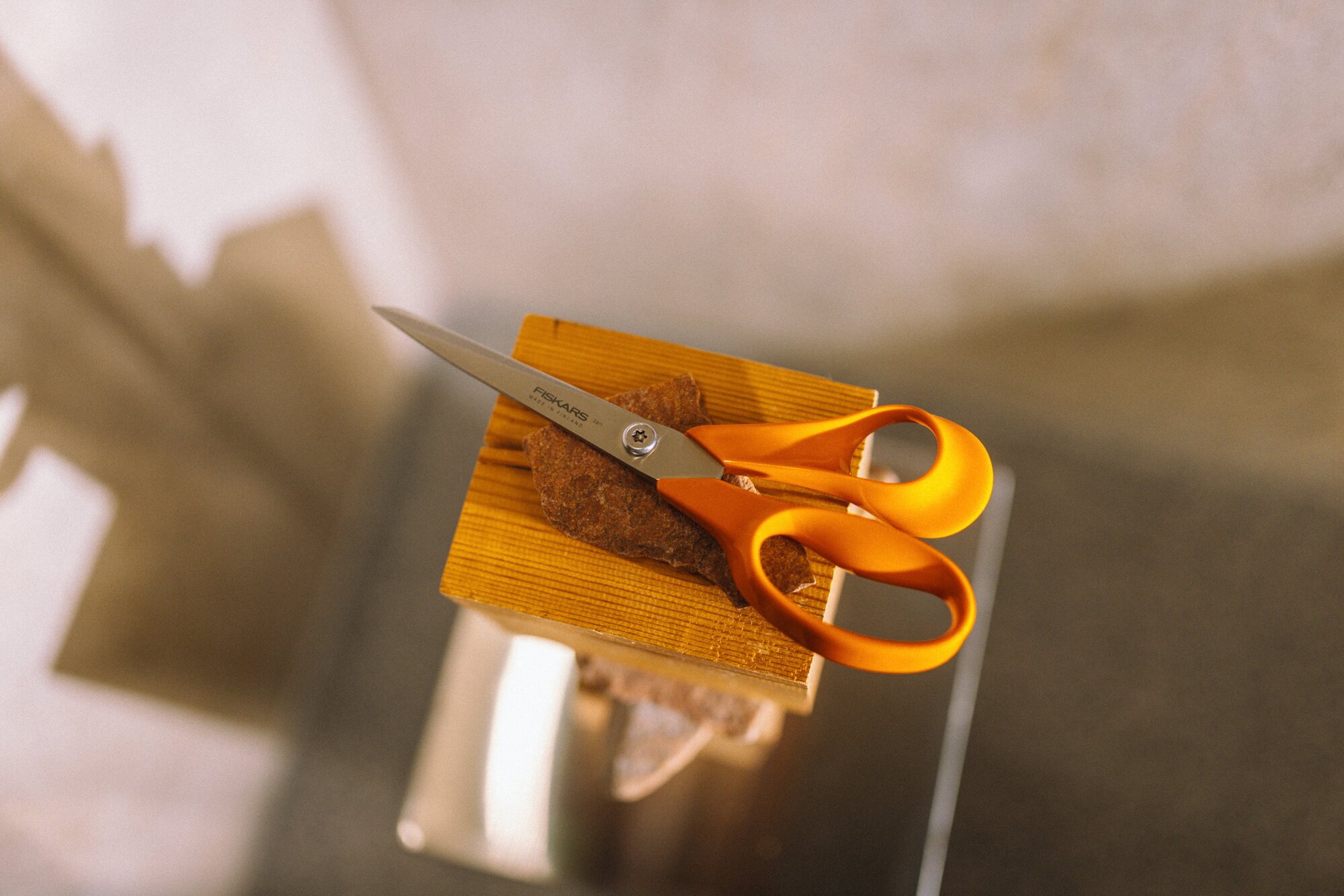 Fiskars Classic yleissakset, 21 cm, rakentaminen | Finnish Design Shop