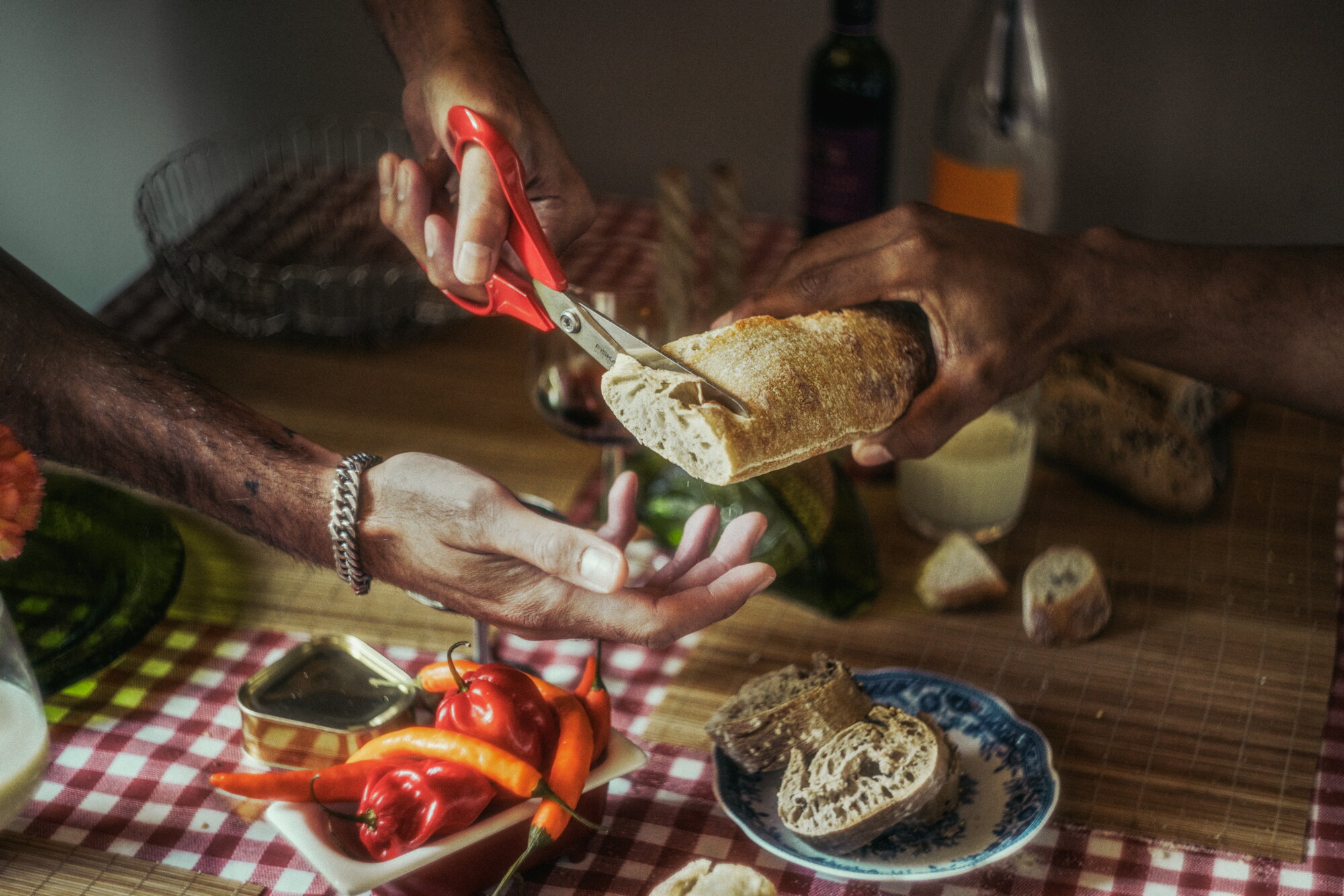 Fiskars Classic universal scissors, 21 cm, left hand, kitchen | Finnish ...