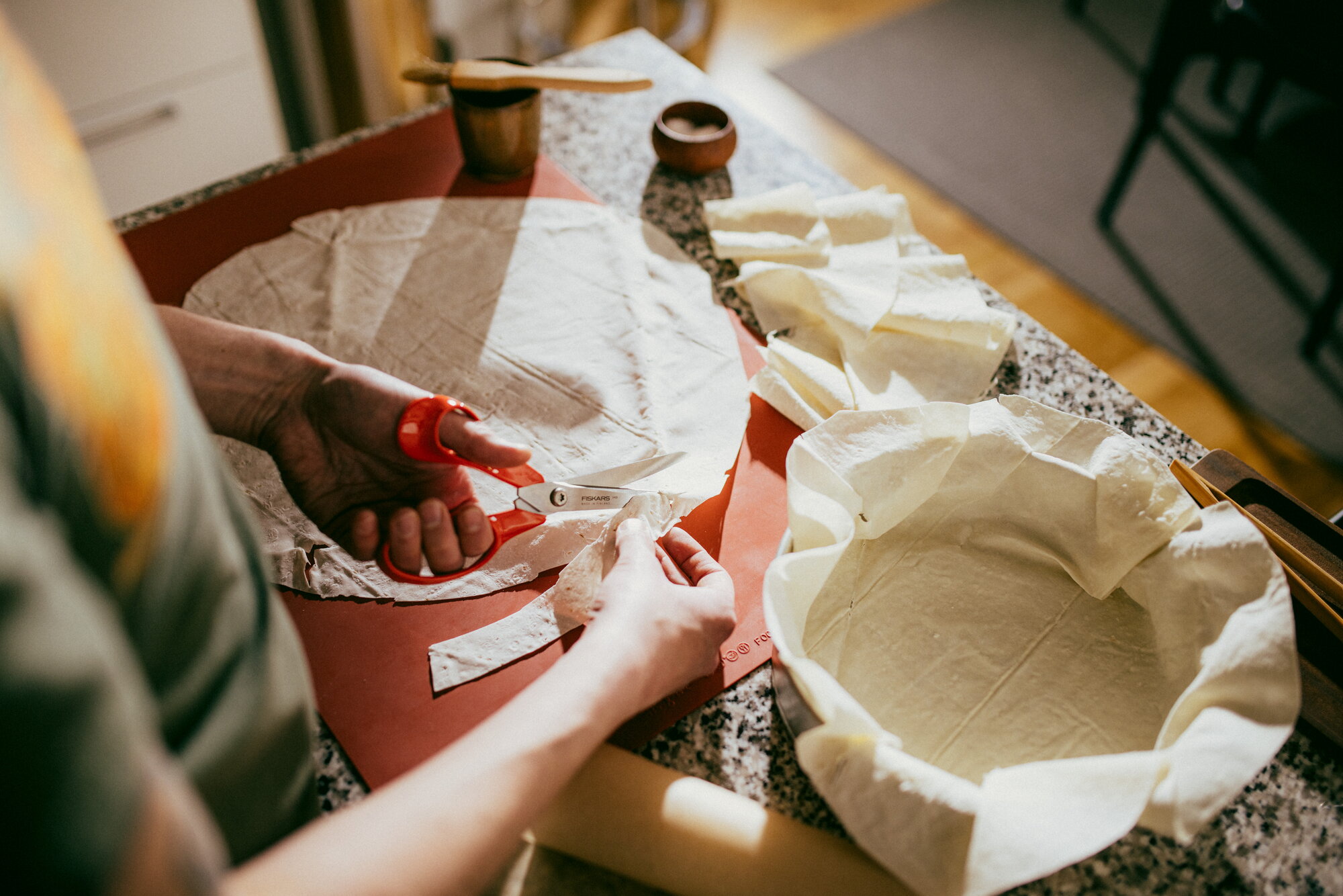 Fiskars Classic universal scissors, 21 cm, left hand | Finnish Design ...