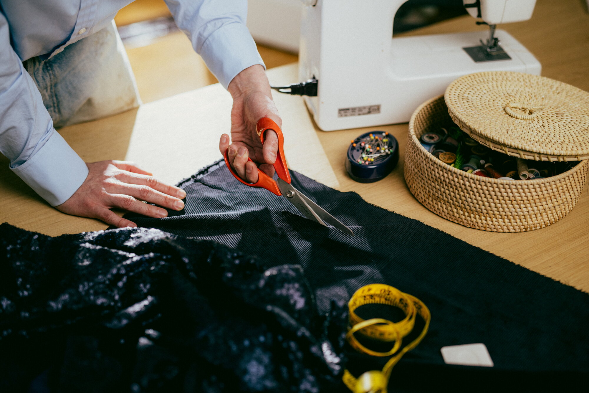 Fiskars Classic universal scissors, 21 cm, left hand, creative ...