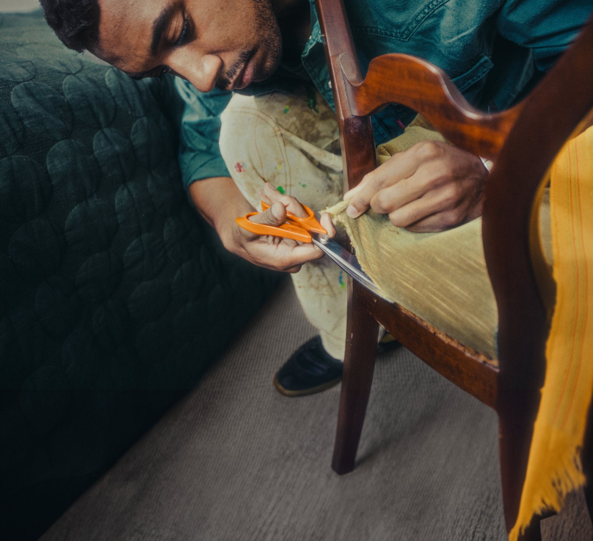 Fiskars Classic large universal scissors, 25 cm, creative | Finnish ...