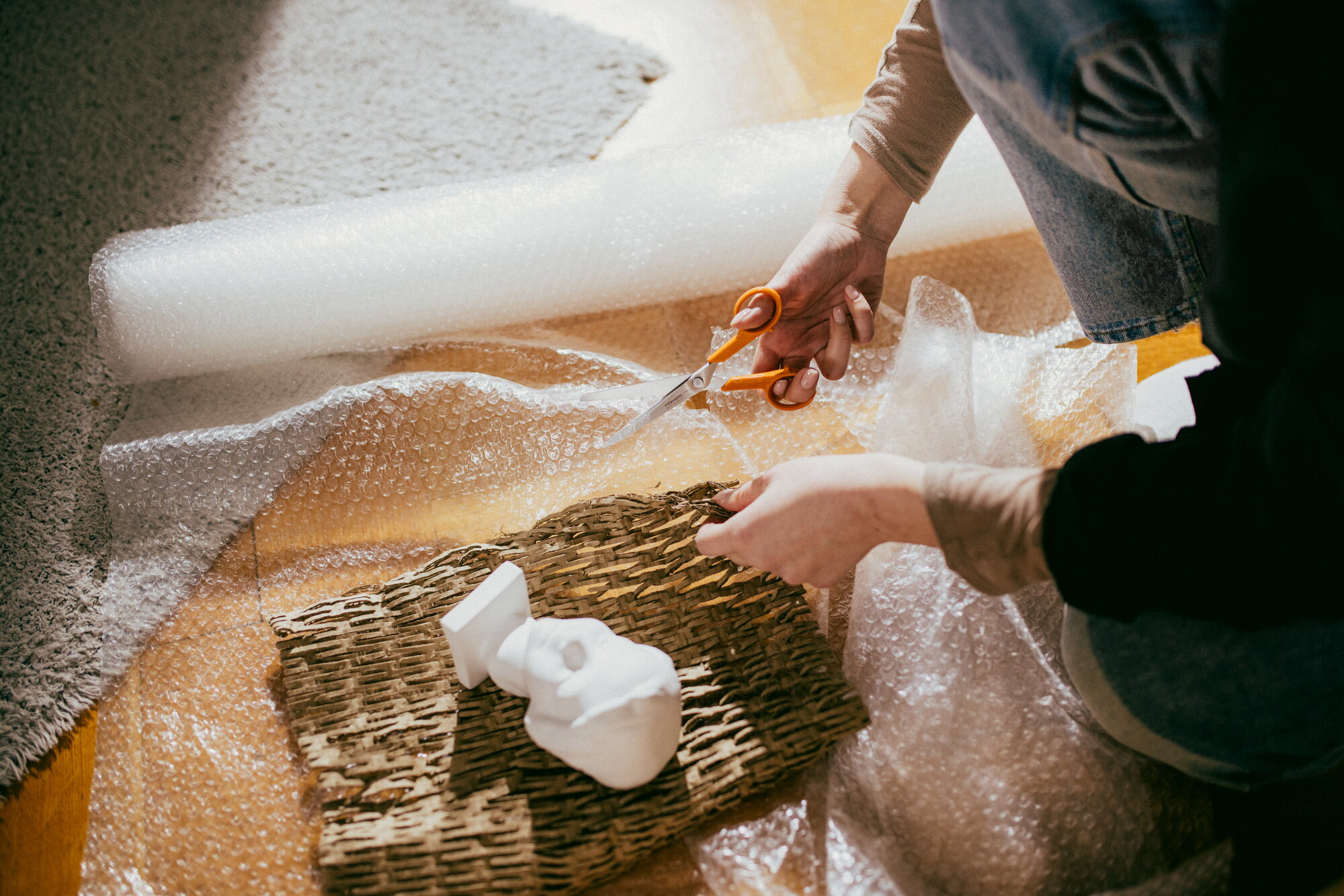 Fiskars Classic pienet yleissakset, 16 cm, rakentaminen | Finnish ...