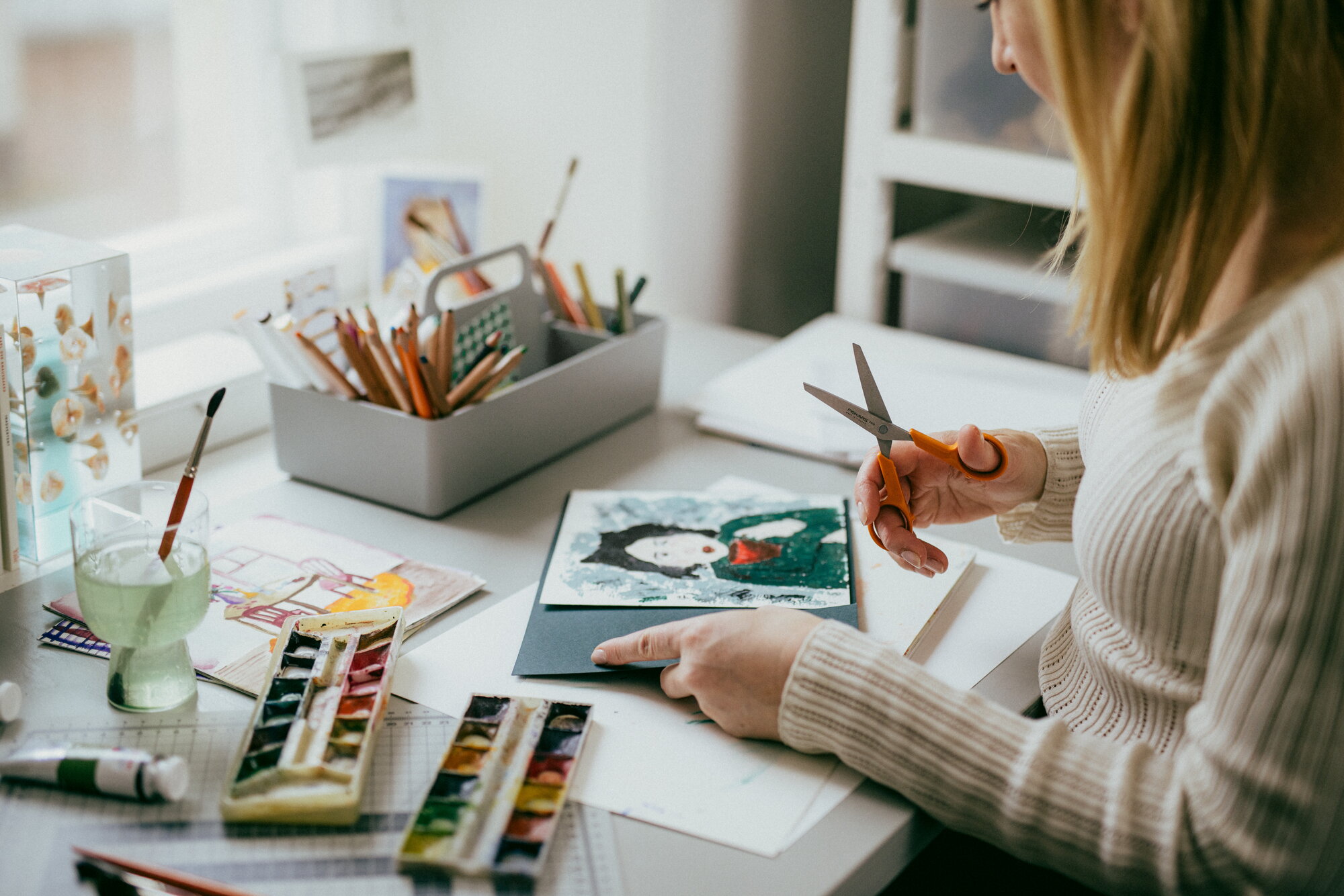 Fiskars Classic hobby sax, 13 cm | Finnish Design Shop