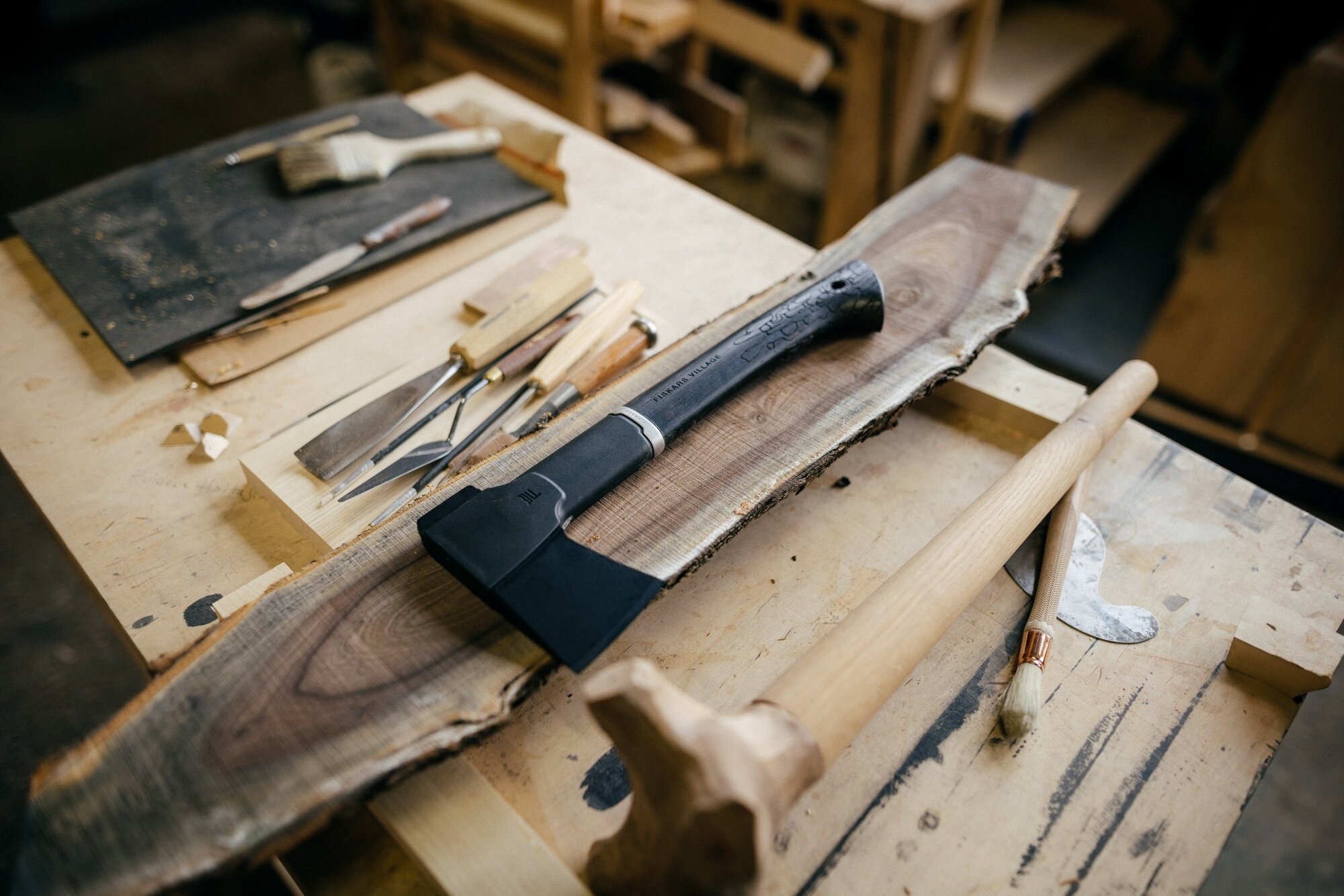 Fiskars LAB Fiskars village universal axe | Finnish Design Shop