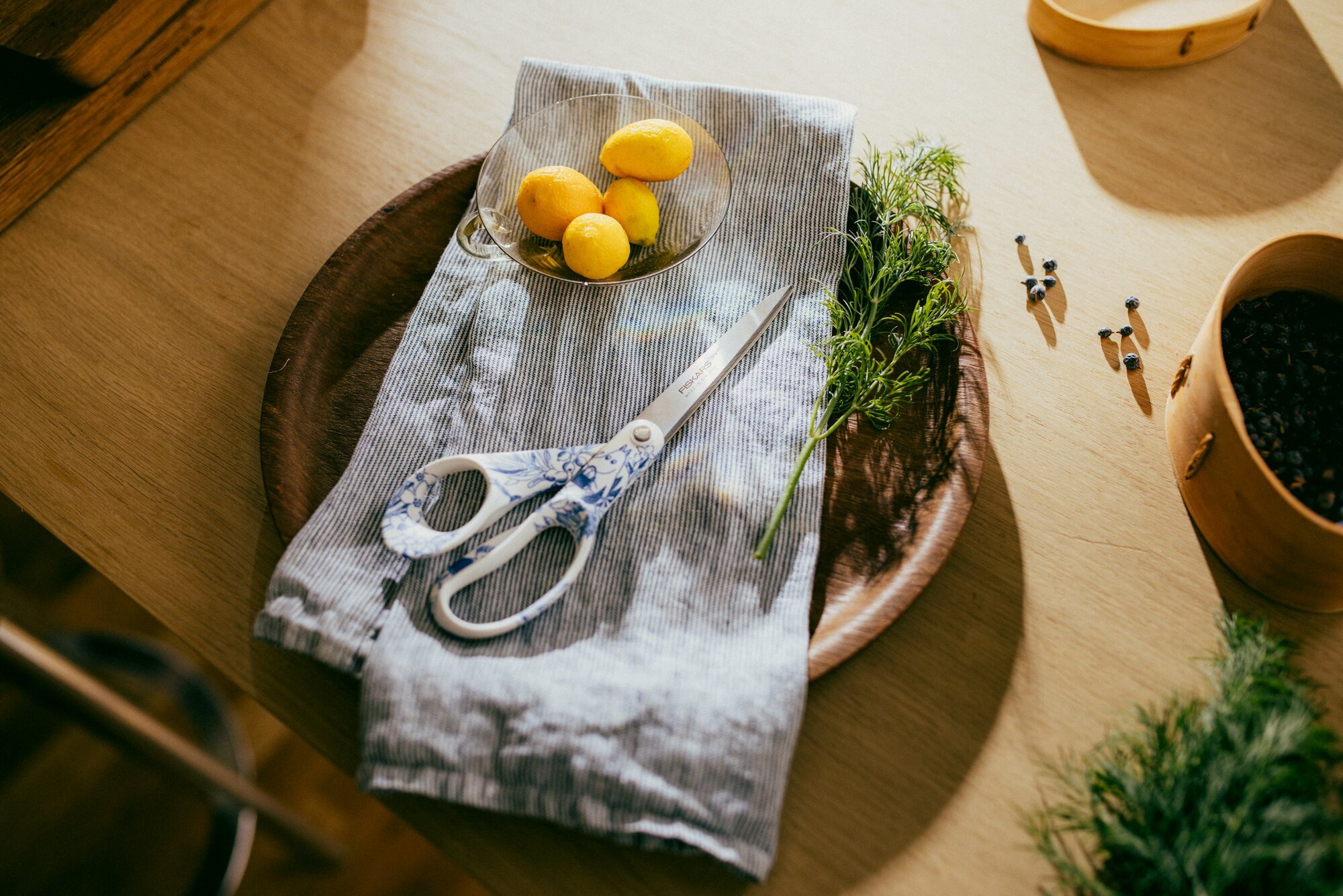 Fiskars Mumin allmänna sax, 21 cm, Haru | Finnish Design Shop