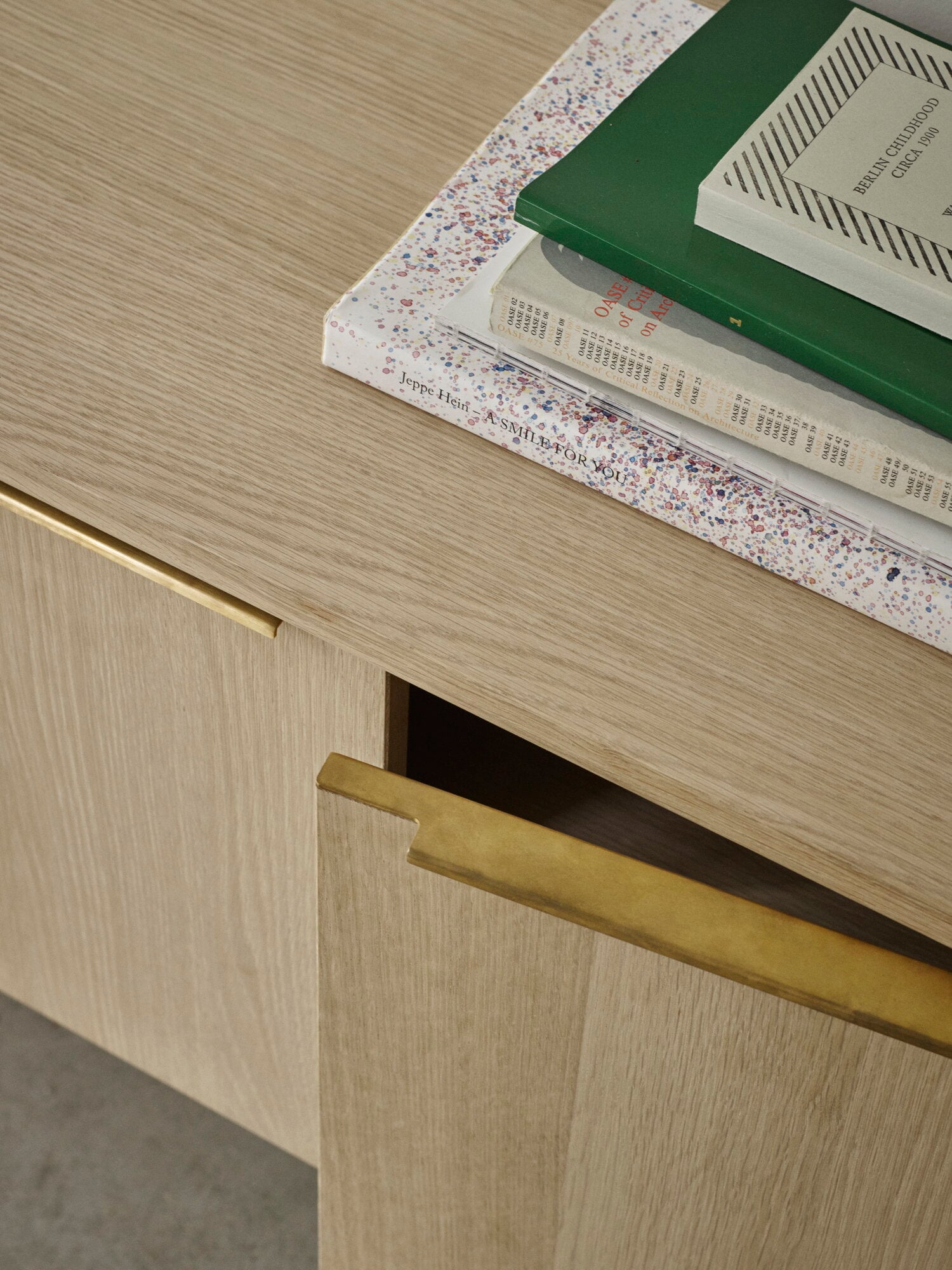 Skagerak Jut cabinet, oak | Finnish Design Shop
