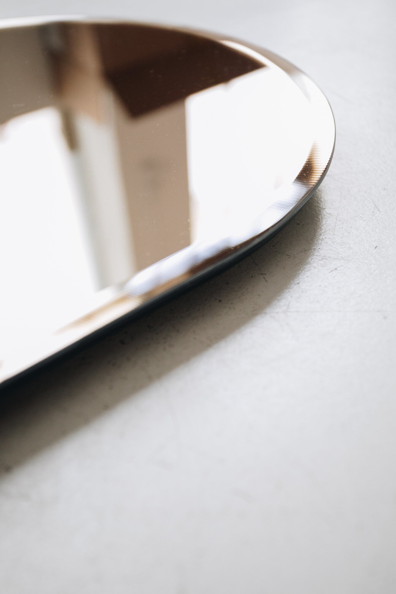 Hartô Sonia wall mirror, smoked glass - oak | Finnish Design Shop