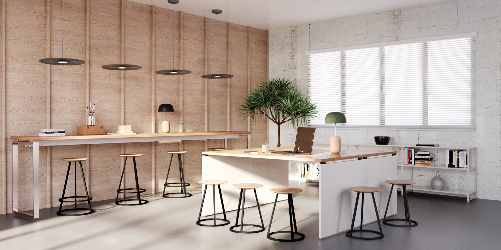 Hartô Carmen pendant, 2025 version, 50 cm, slate grey | Finnish Design Shop