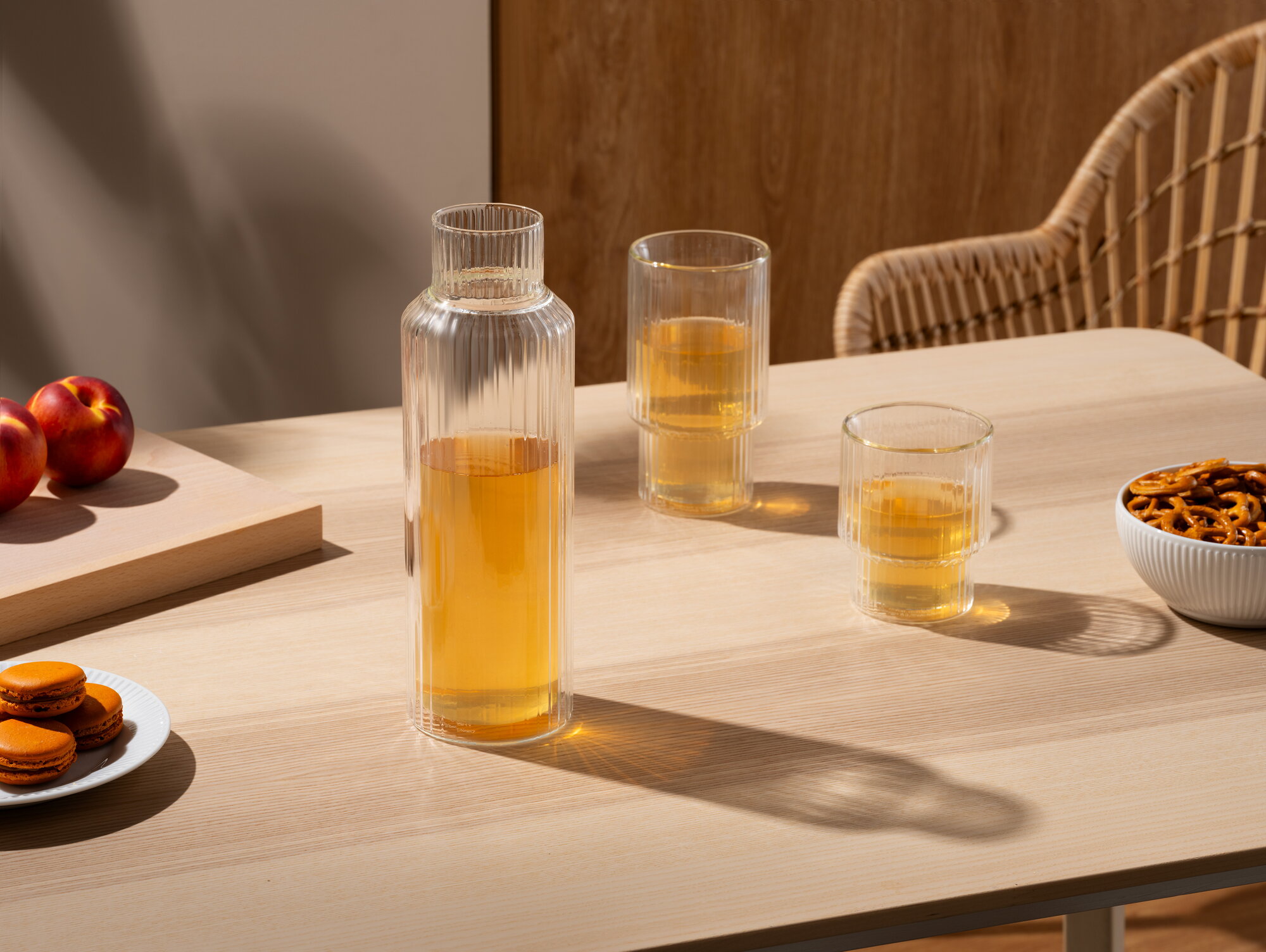 Bodum Carafe double paroi Navalia, 0,8 L, transparent | Finnish Design Shop