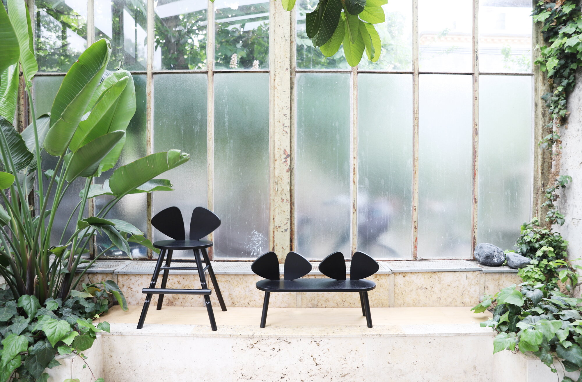 Nofred Mouse junior chair, black | Finnish Design Shop